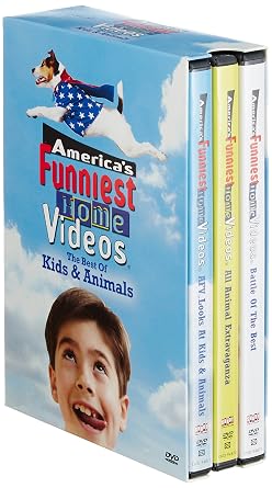 Amazon.com: America's Funniest Home Videos: The Best Of Kids & Animals ...