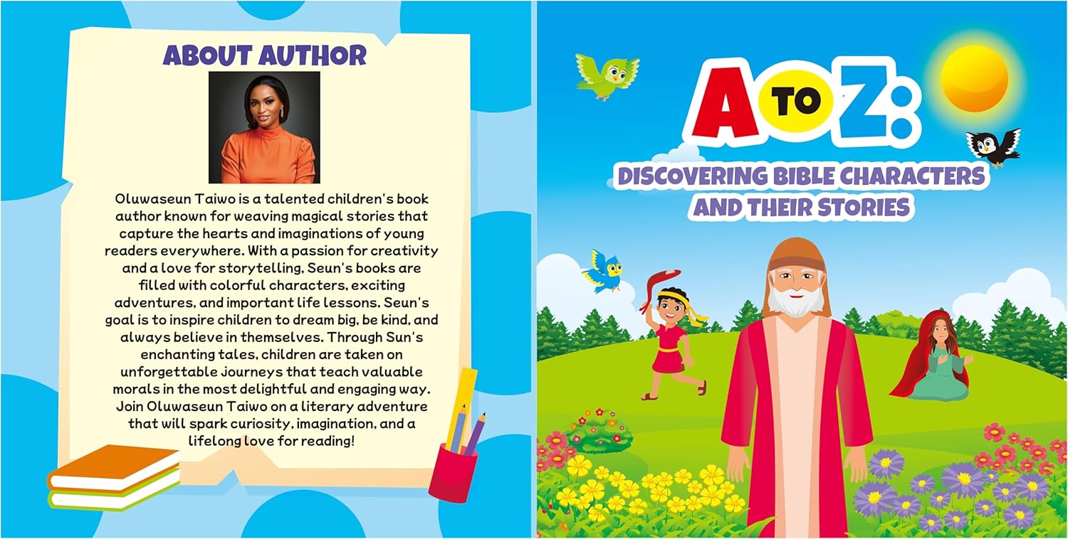 Bible Characters Encyclopedia: Unveiling the Untold Stories of A to Z ...