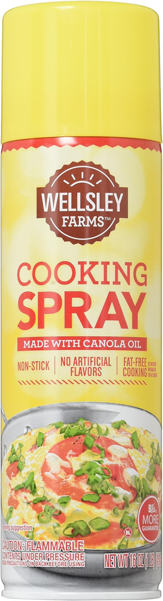 Amazon.com : Wellsley Farms Cooking Spray : Grocery & Gourmet Food