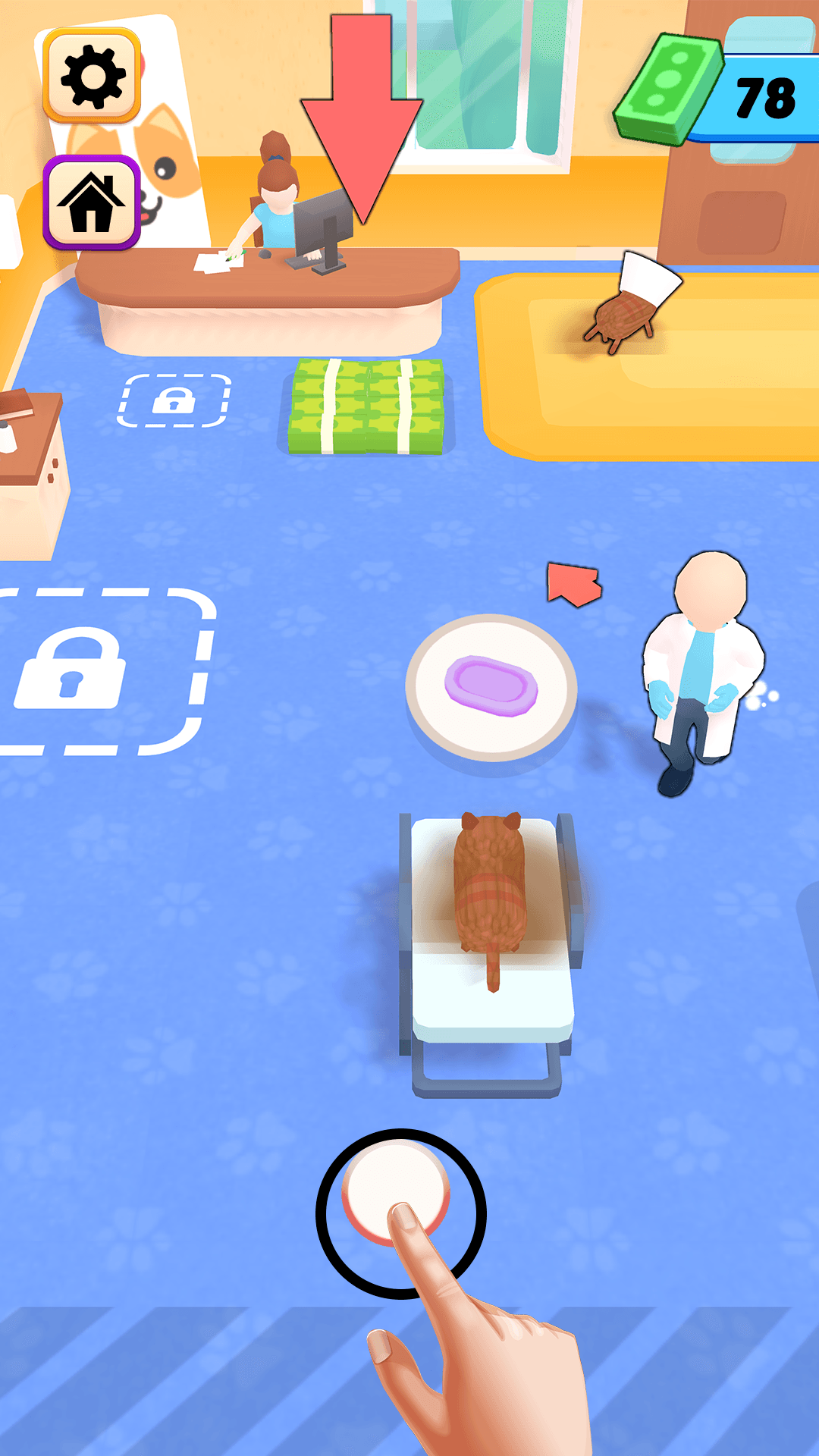 My Pet Doctor: Cat Health Care Vet Clinic Rush 3D - Kitty Care Animal ...