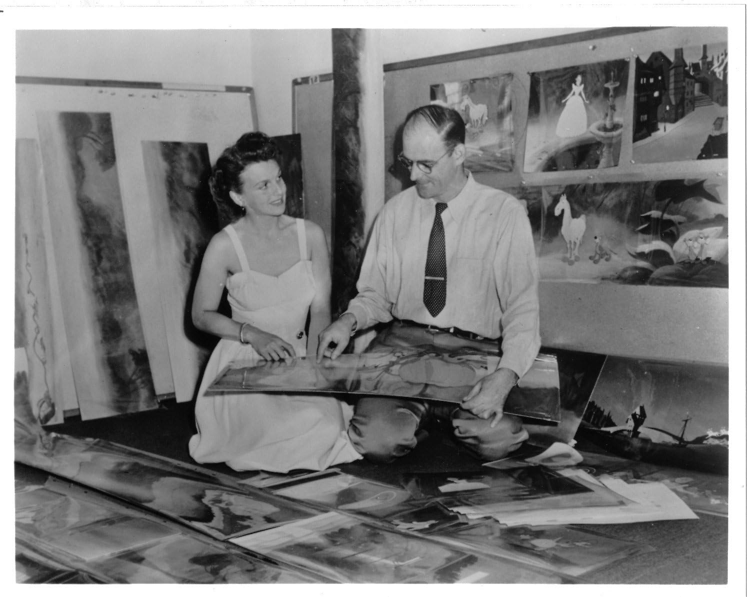 Ilene Woods Voice of Cinderella 8x10 photo H0414 at Amazon's ...