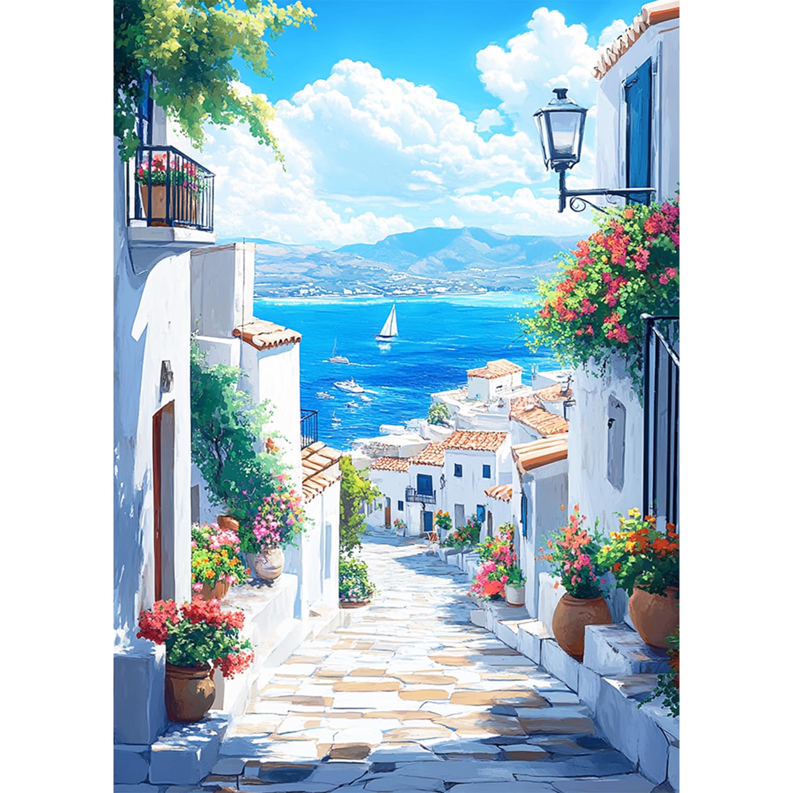 KEYIFA Diamond Painting Kits for Adults, 5D DIY Diamond Art Painting ...