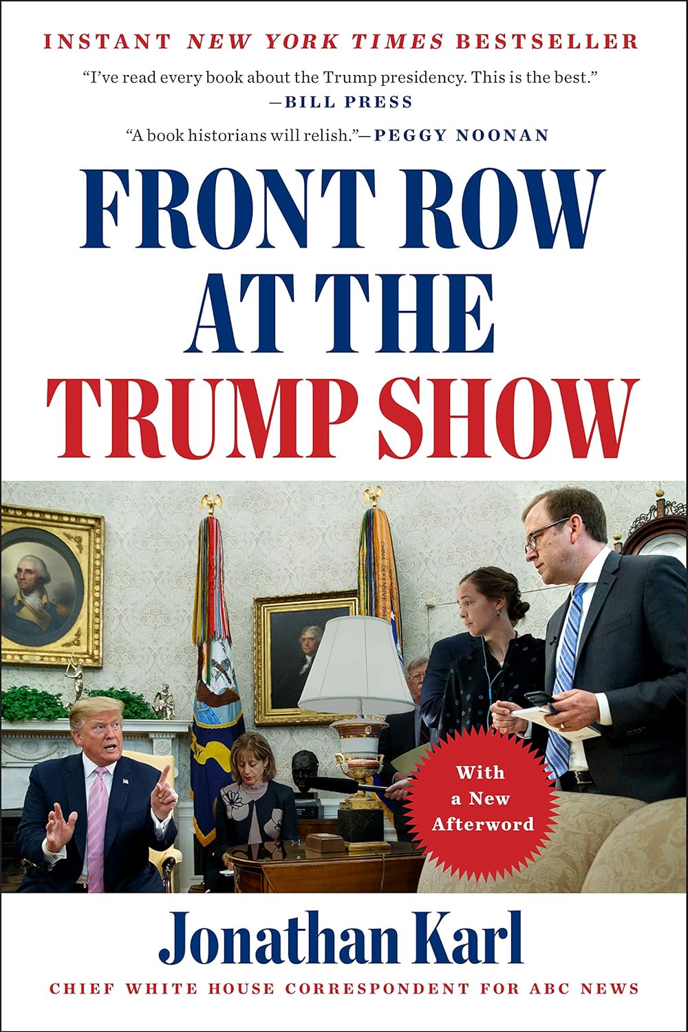 Amazon.com: Front Row at the Trump Show eBook : Karl, Jonathan: Kindle ...