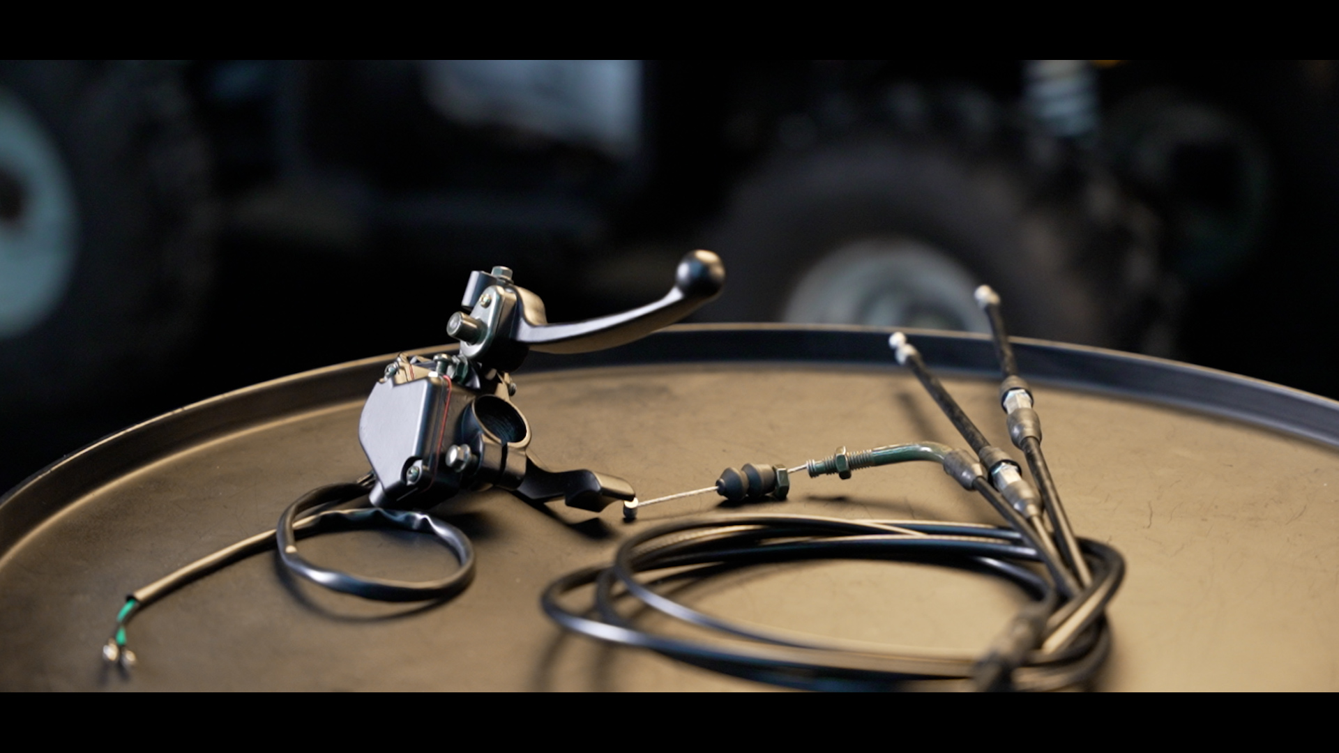 Watch RUTU ATV Thumb Throttle & Brake Cable Kit on Amazon Live