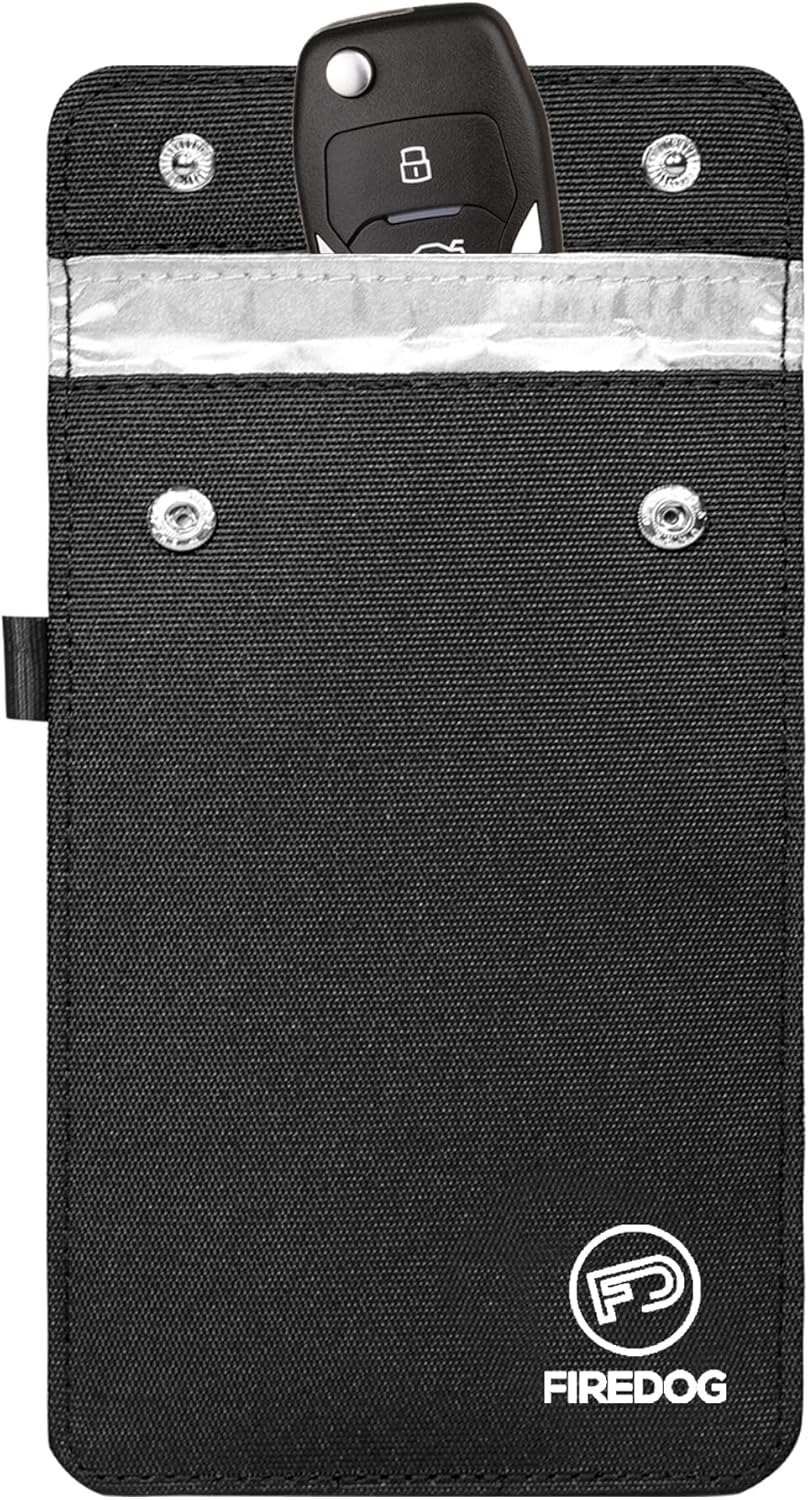 Amazon.com: FIREDOG Faraday Bag for Phone, Faraday Key Fob Protector ...