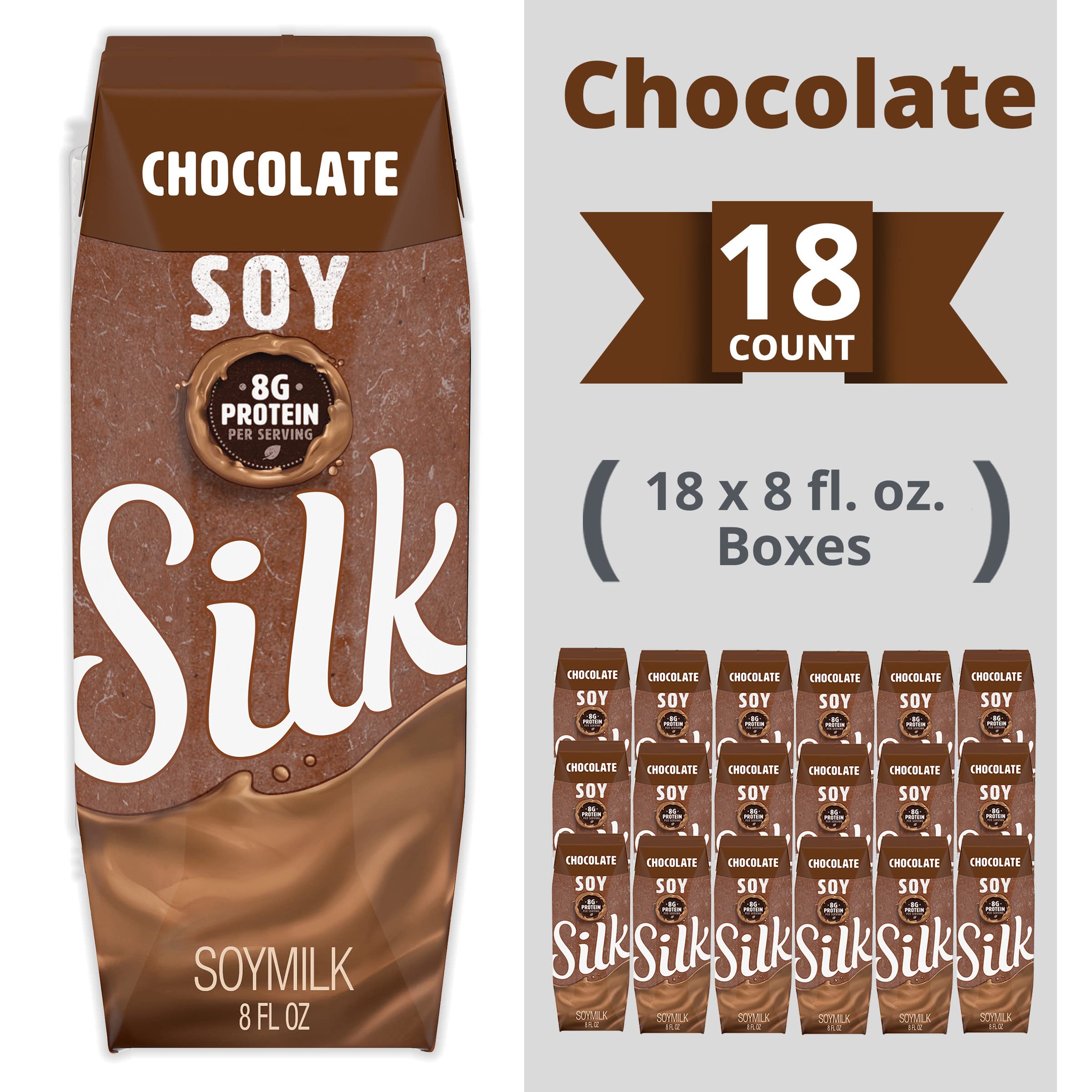Silk Soy Milk Chocolate