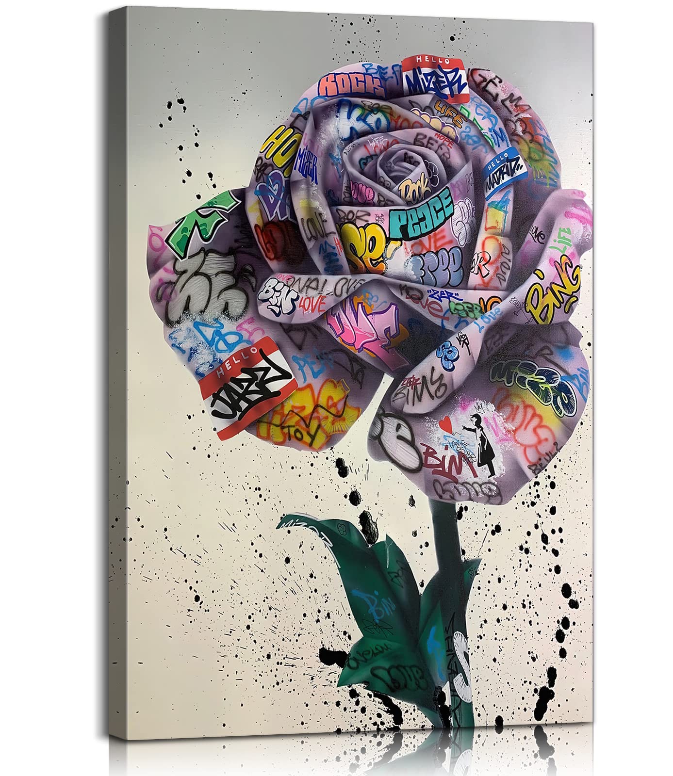 Graffiti Rose Drawing How To Draw A Rose : Step By Step For Beginners