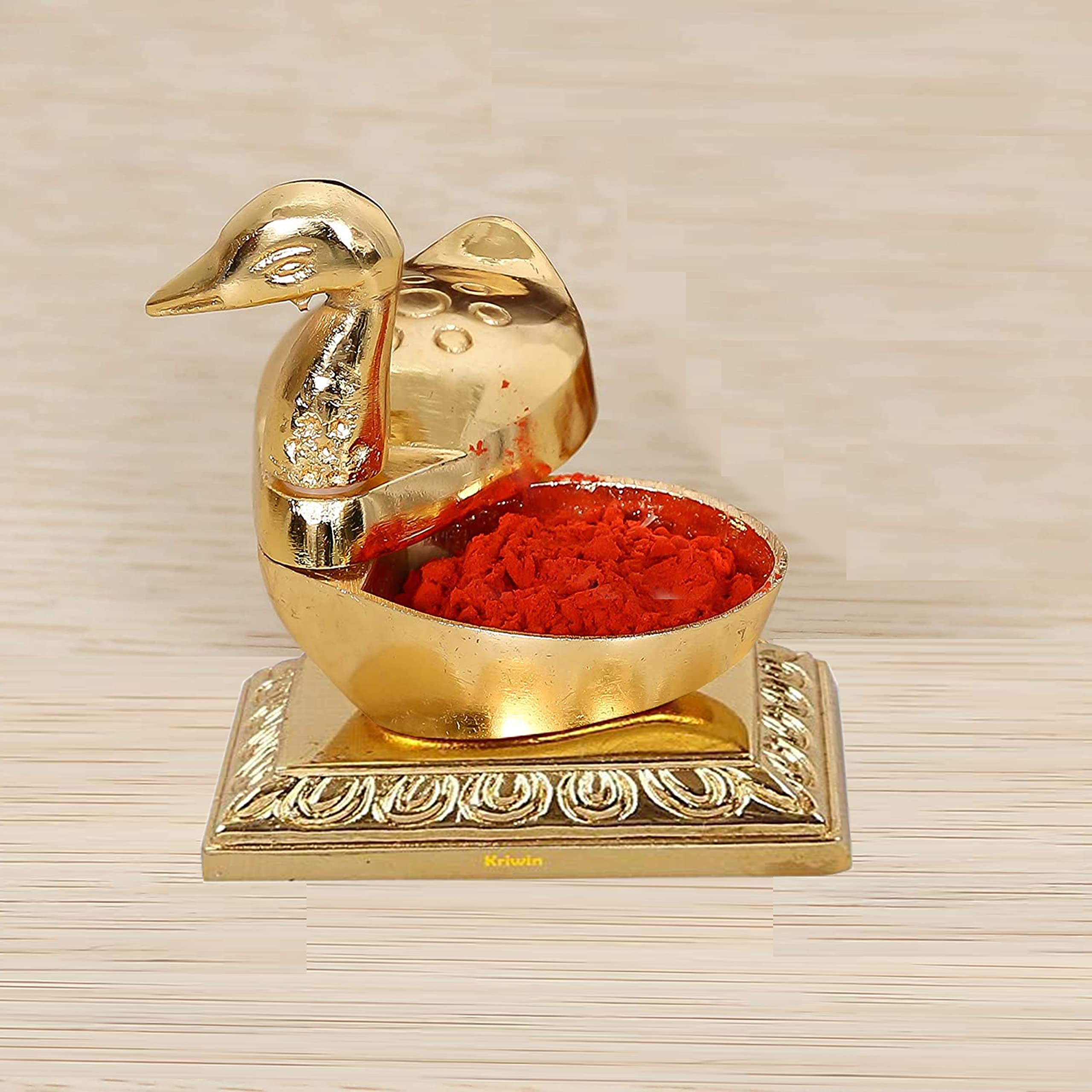 Indian Art And Crafts Zinc Roli Chandan Chawal Akshat Haldi ...