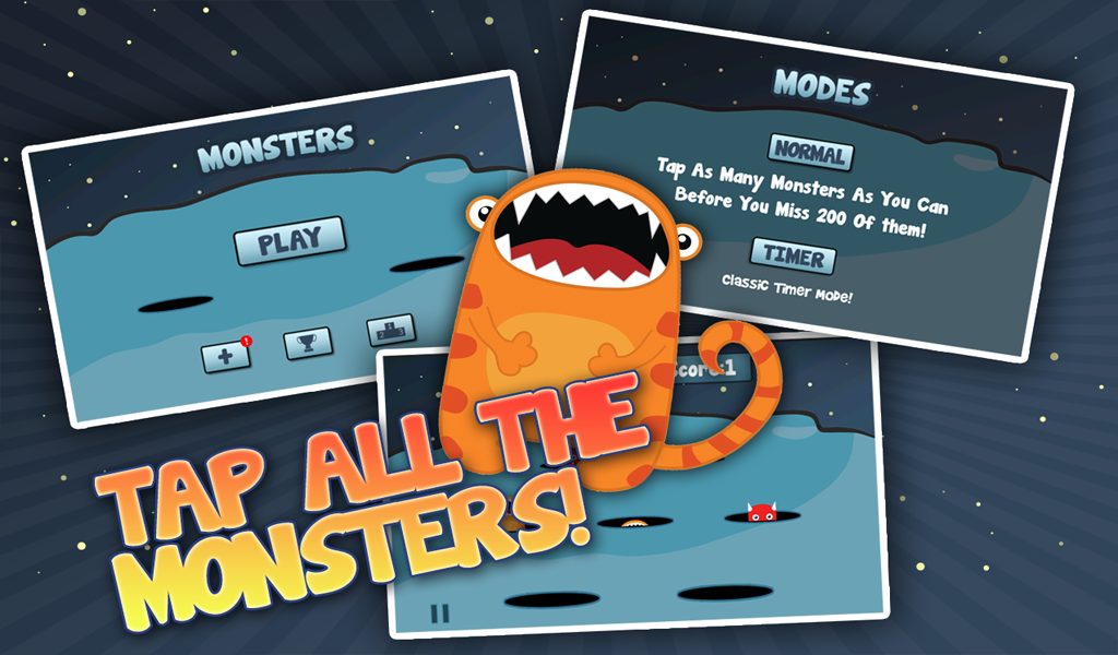 Monster Tap: Whack and Smash! - App on the Amazon Appstore