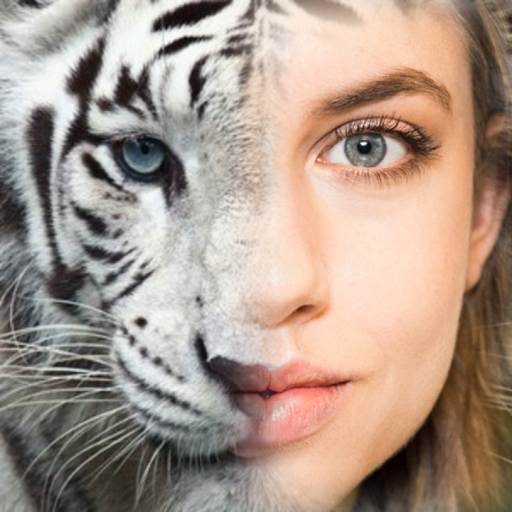 Half Human Half Animal Face