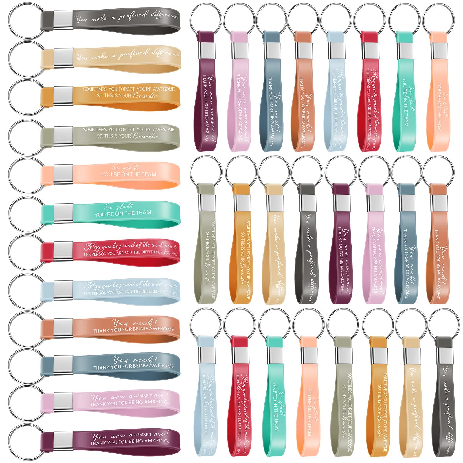 Otuuz 36 Pcs Employee Appreciation Gifts Thank You Gifts Rubber ...