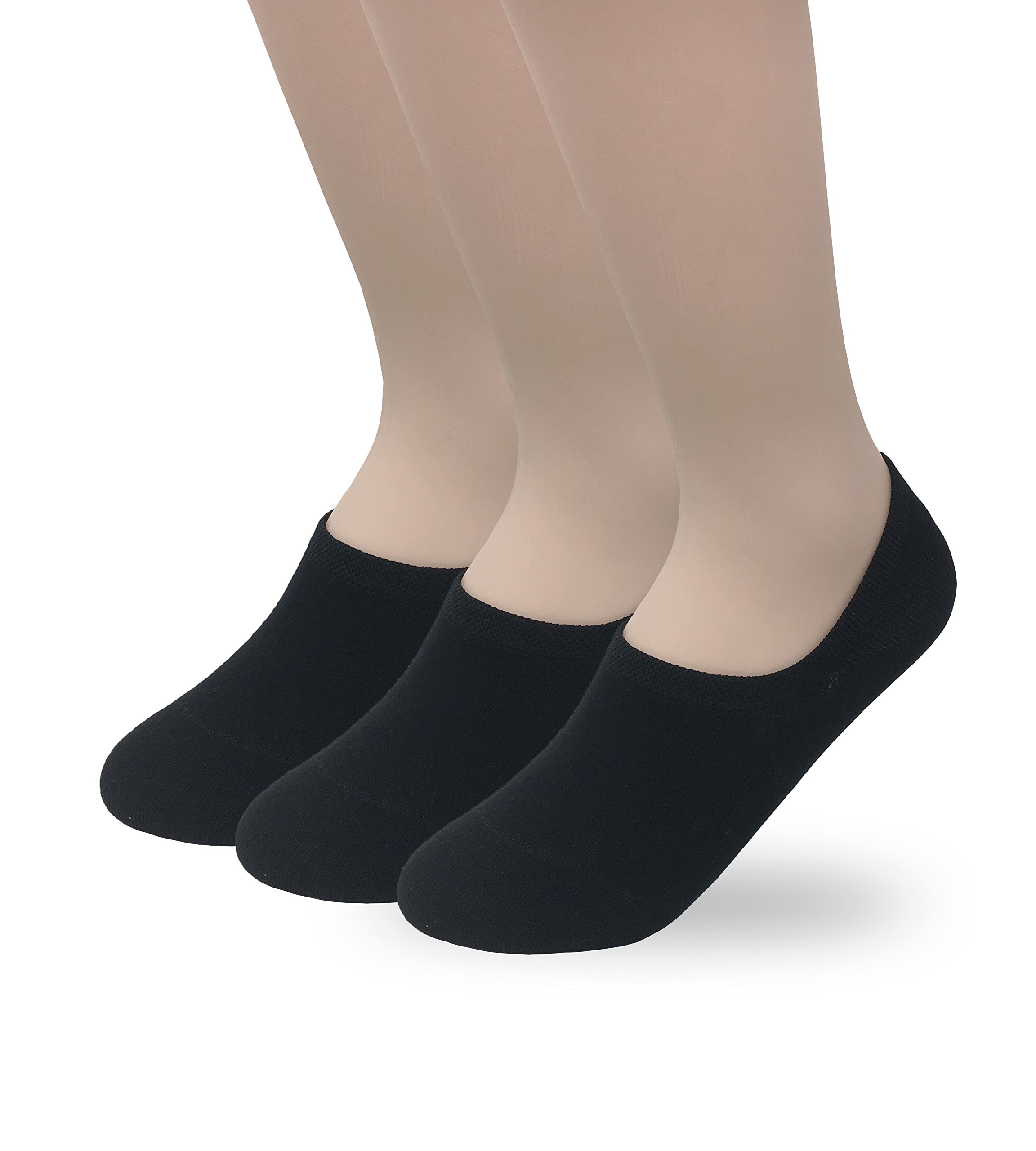 Amazon.com: Eedor No Show Socks for Women - Non Slip & Low Cut ...