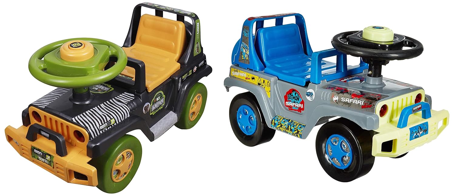 Toyzone impex Pvt Ltd Ben10 Safari Kids Rider Car -Multicolour ...