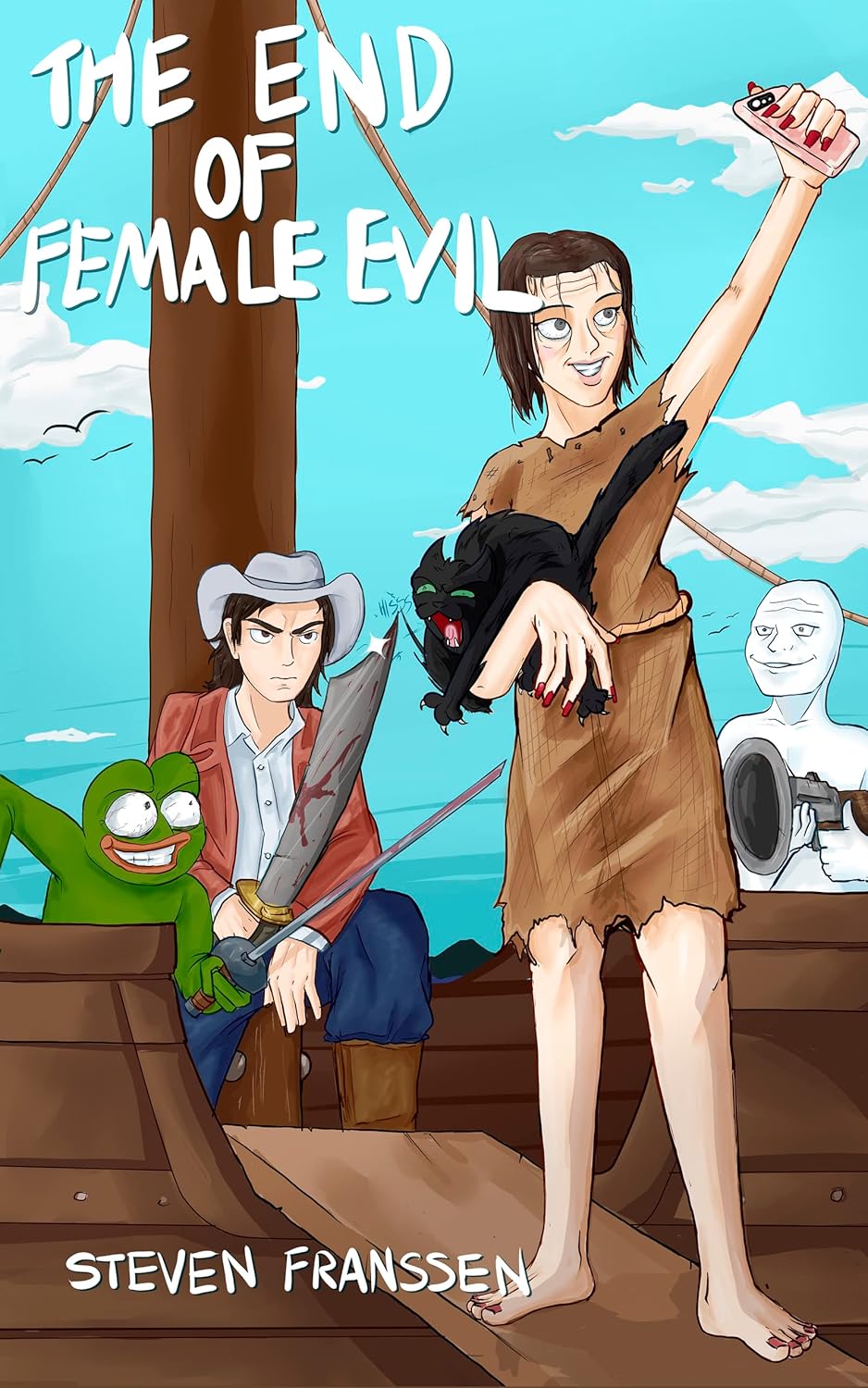 The End Of Female Evil - Kindle edition by Franssen, Steven. Health ...