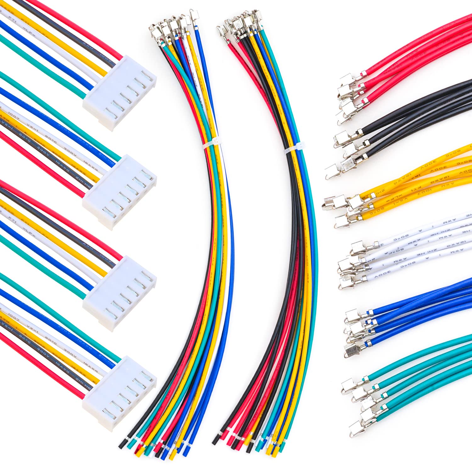 Keszoox Jst Vh 3 96mm 6 Pin Connector Socket Kit | Desertcart INDIA