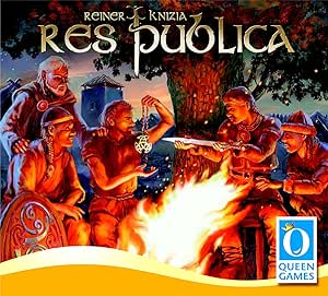 Amazon.com: Queen Games Res Publica : Juguetes y Juegos