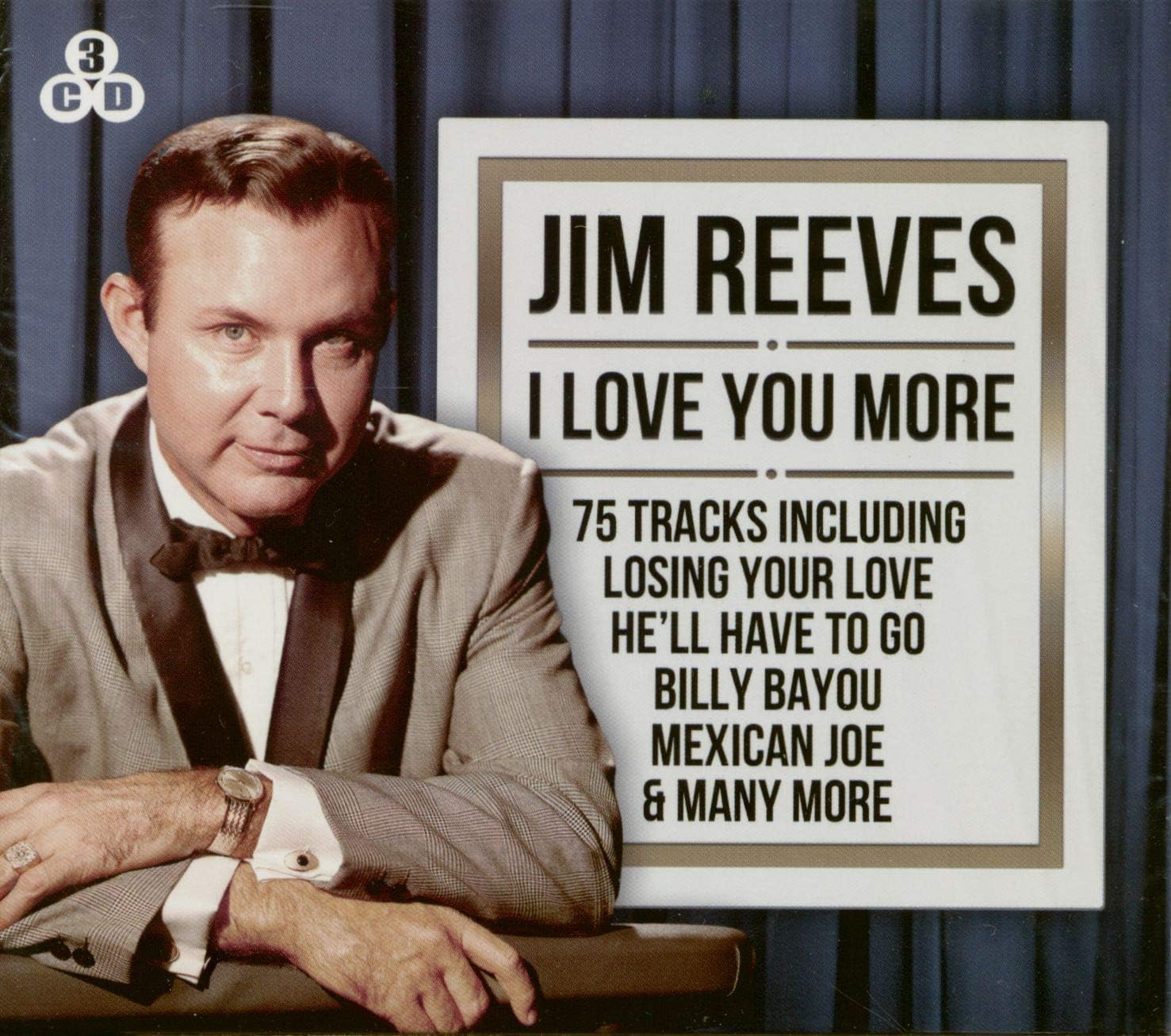 Jim Reeves: I Love You More by Jim Reeves: Amazon.co.uk: CDs & Vinyl