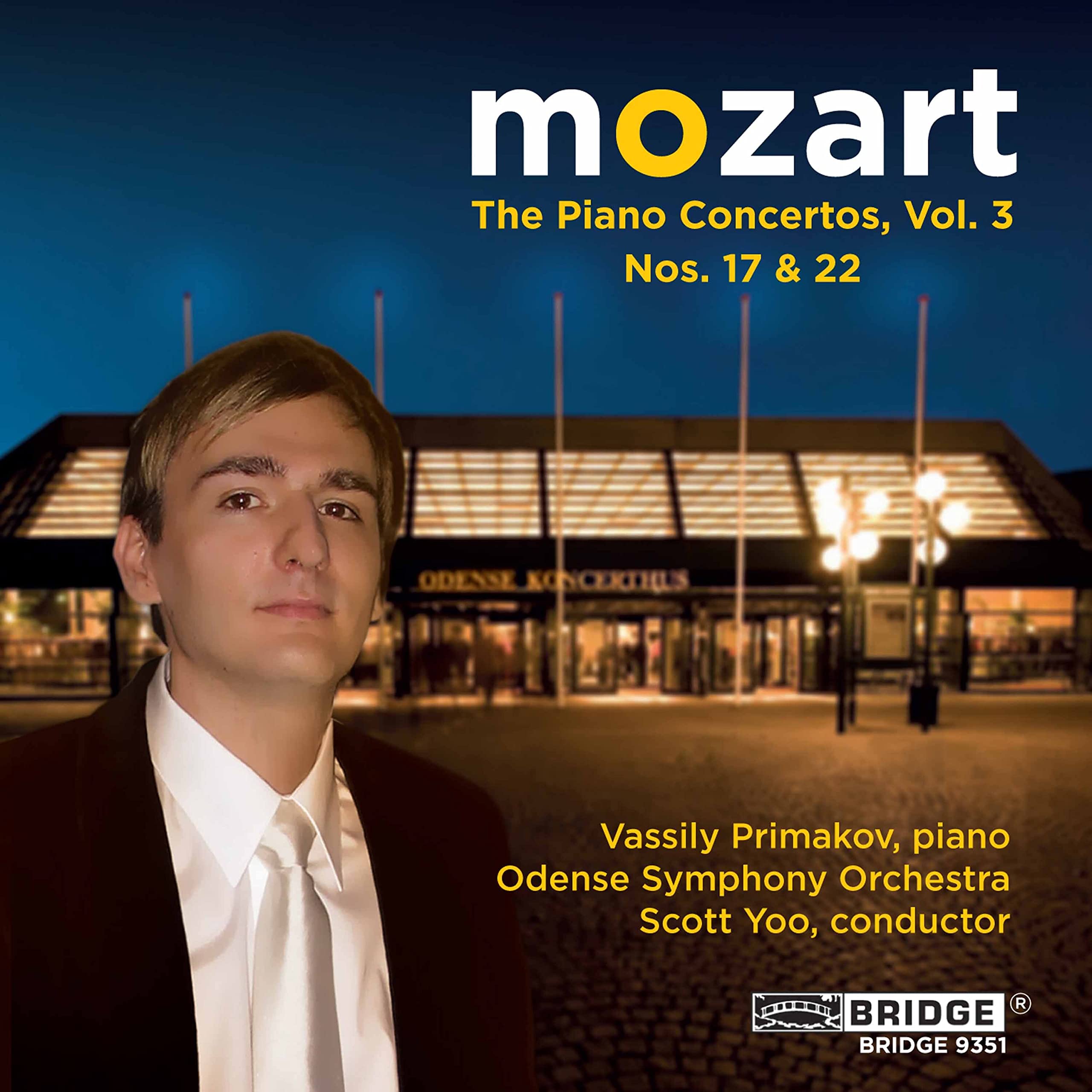 W.a. Mozart, Vassily Primakov, Wolfgang Amadeus Mozart, Scott Yoo ...