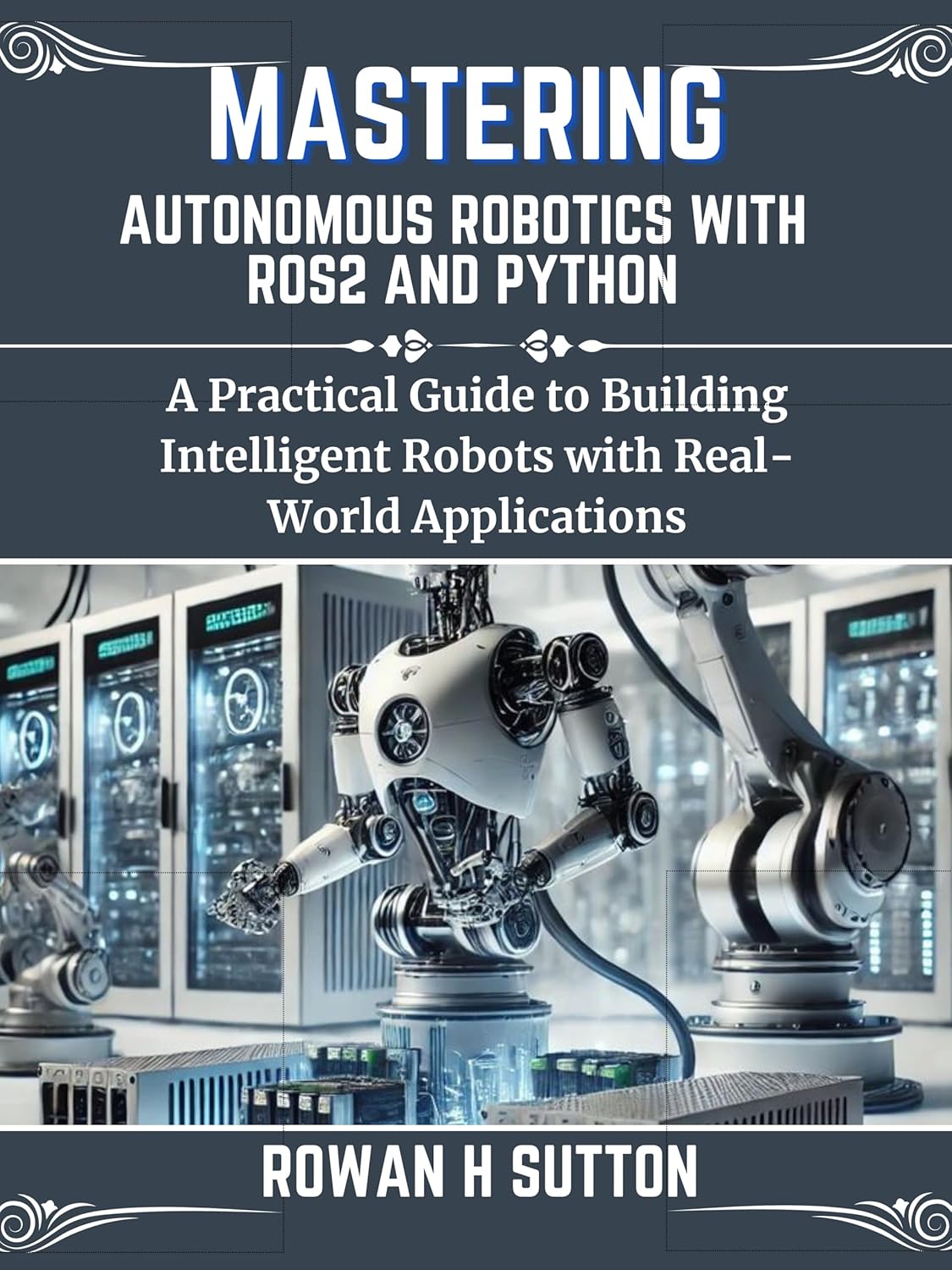 Amazon.co.jp: MASTERING AUTONOMOUS ROBOTICS WITH ROS2 AND PYTHON: A Practical Guide to Building ...