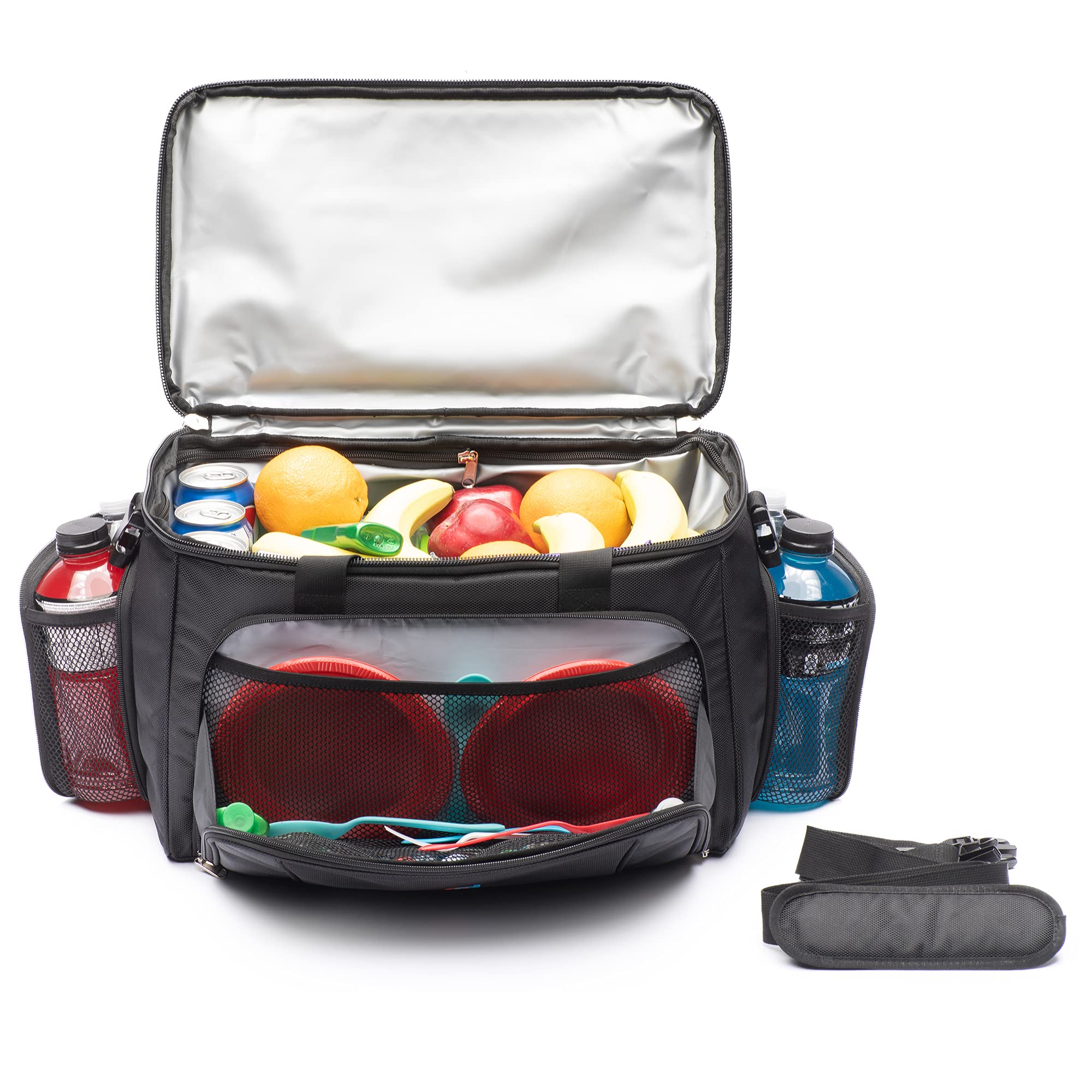 MOJECTO Extra Large Cooler Bag For 3-4 Days Trip (XXX Large-17x14x10 In ...