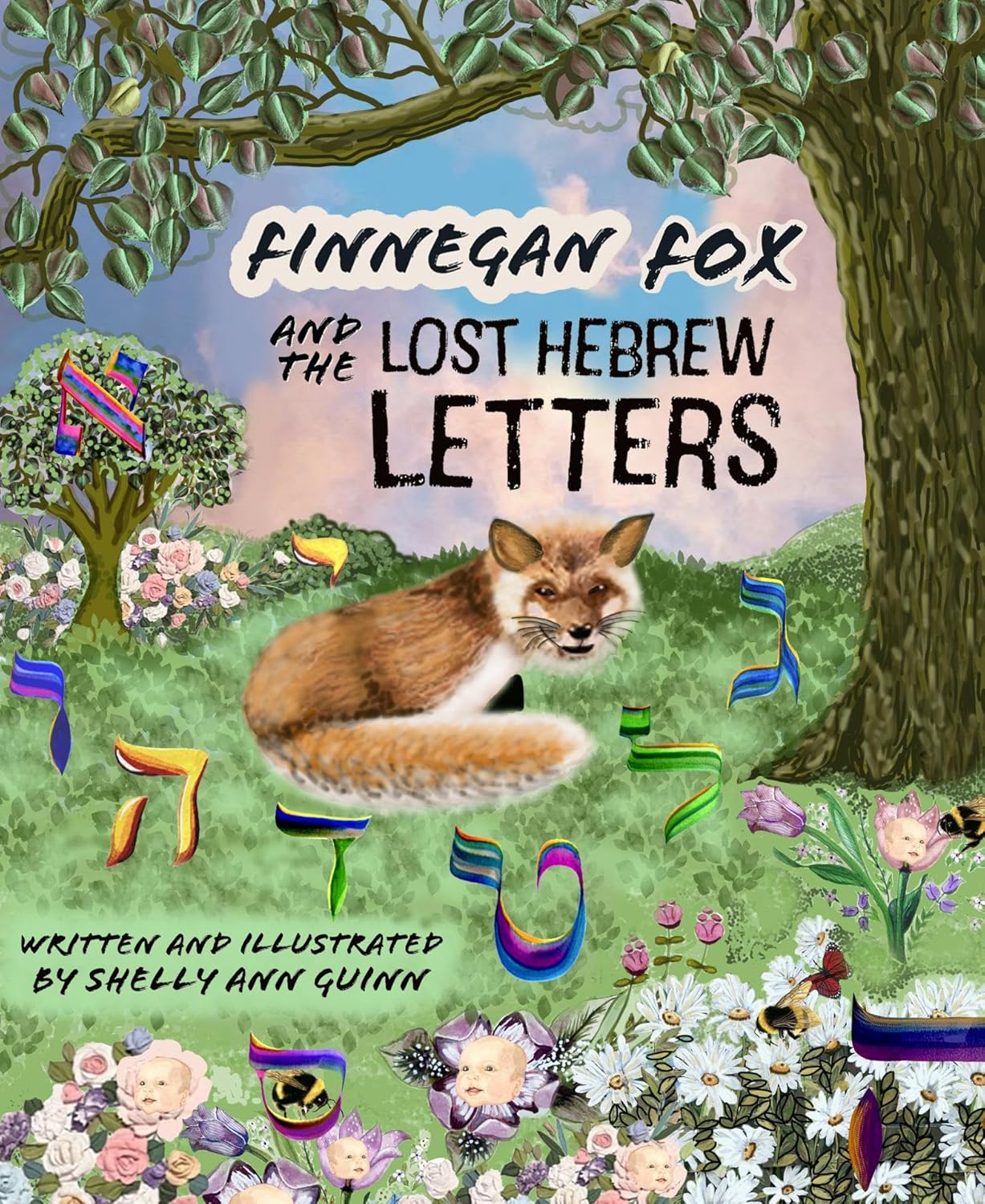 Finnegan Fox and the Lost Hebrew Letters: A Magical Adventure eBook ...