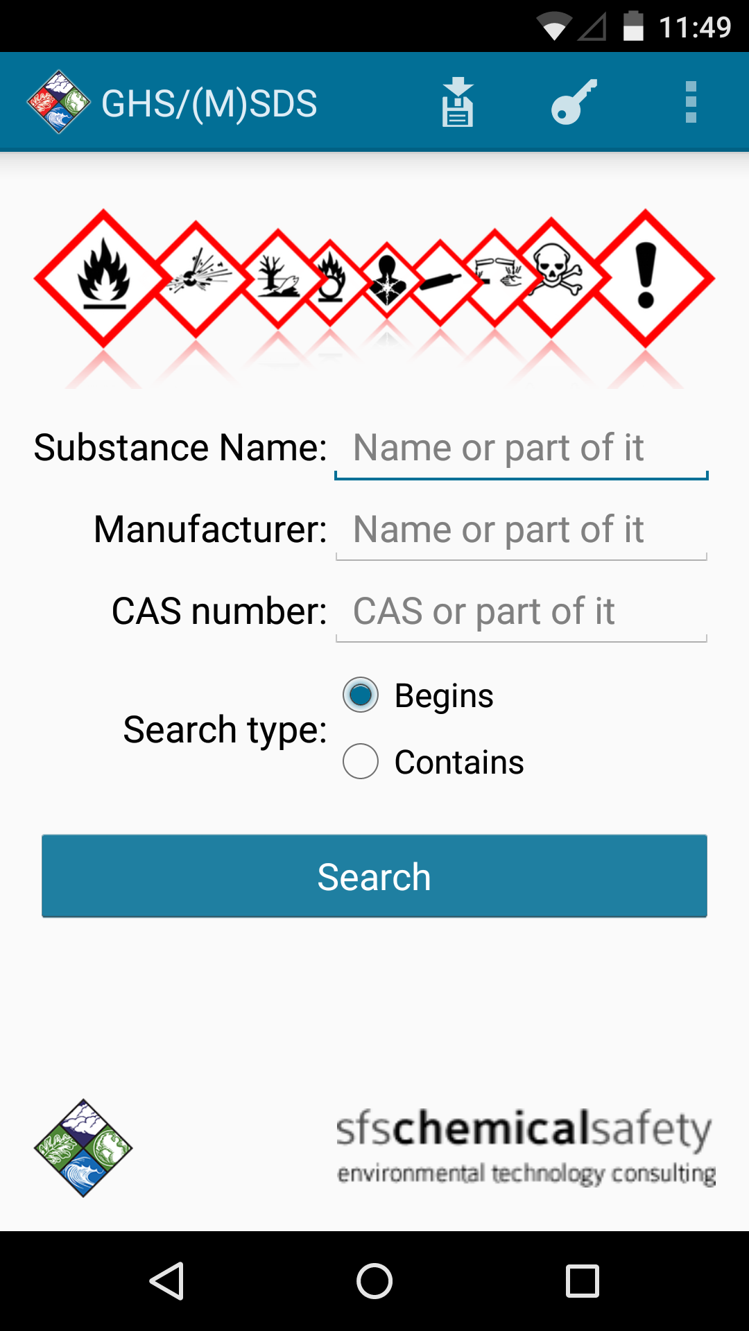 EMS.GHS/(M)SDS - App on Amazon Appstore