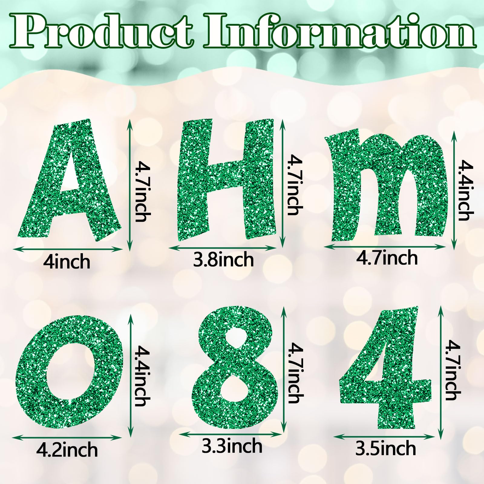 Snapklik.com : Colarr 216 Pcs Glitter Bulletin Board Letters For ...
