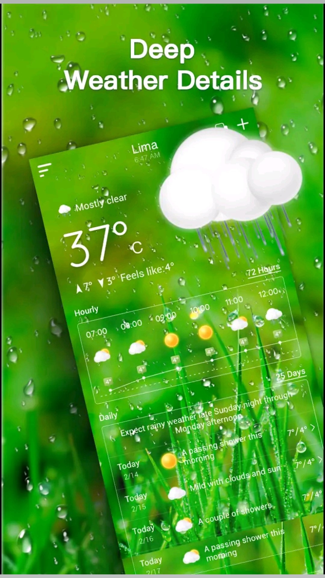 weather(unofficial) - App on Amazon Appstore