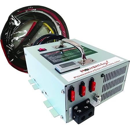 Amazon.com: PowerMax PMBC 100 Amp 12V Battery Charger /Maintainer ...
