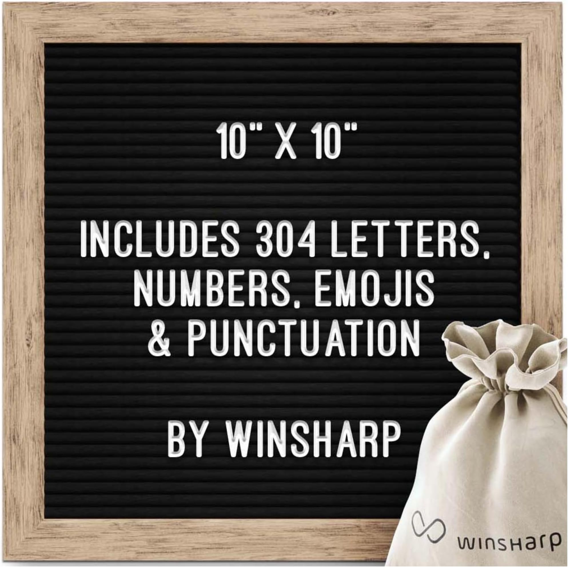 Gelibo Double Sided Letter Board with 750 Precut White & Gold Letters ...