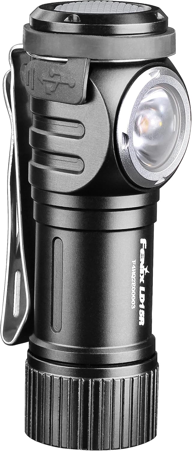 Amazon.com: Fenix Flashlights, LD Series LED Flashlight, Model 15R ...