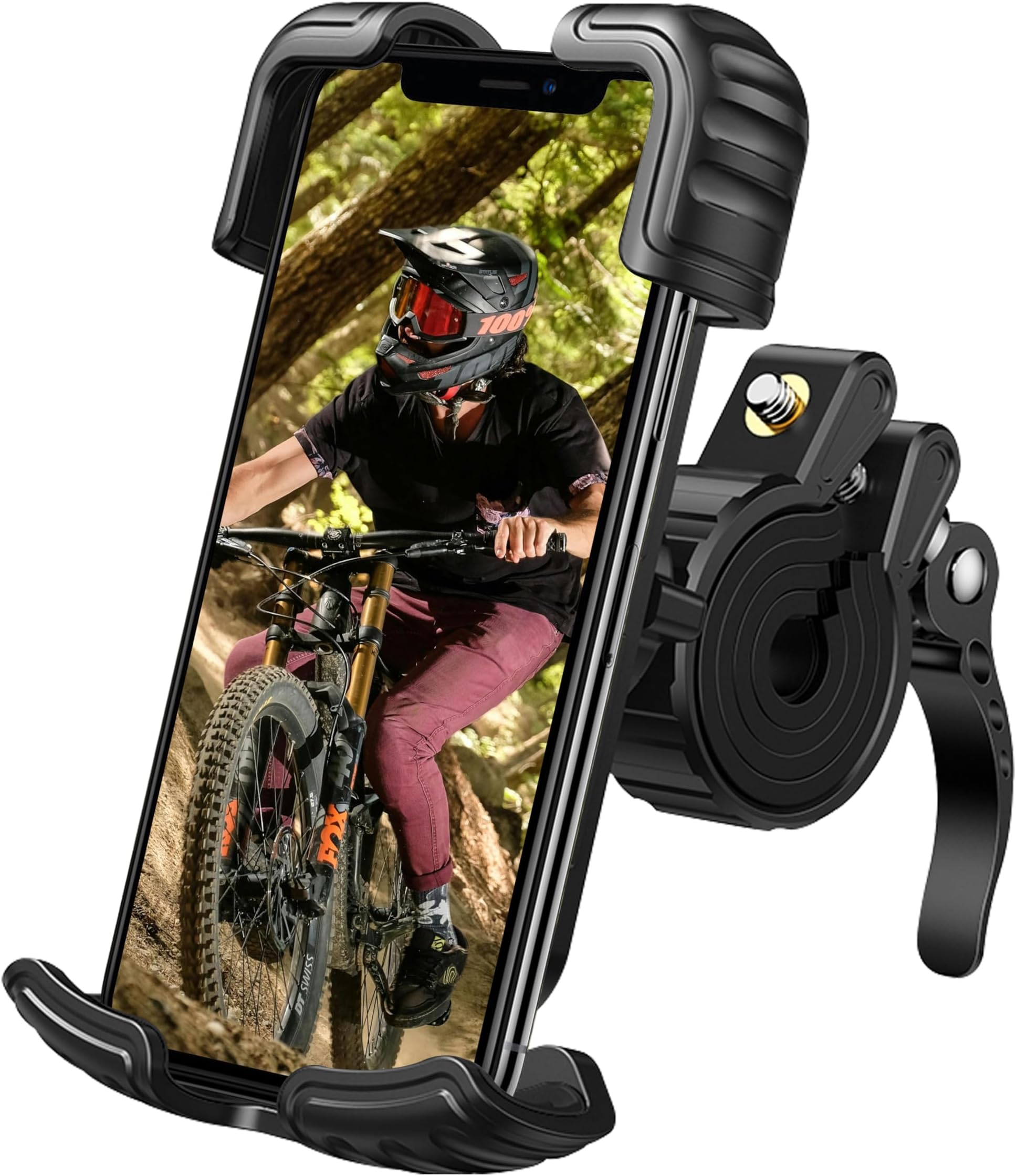 Amazon.com: DVIC Bike Phone Holder, Motorcycle Phone Mount Bicycle Bike ...