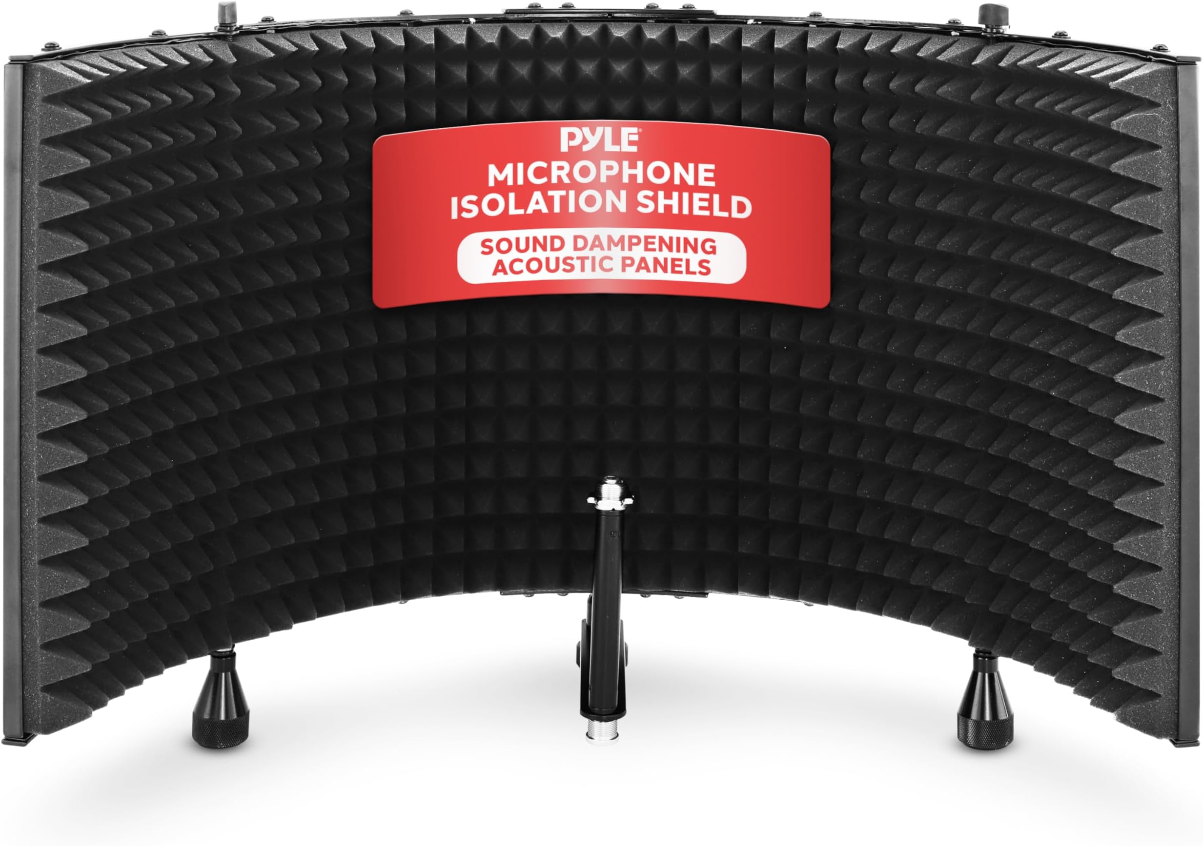 Amazon.com: TRUE NORTH Microphone Isolation Shield w/Desk Feet and ...