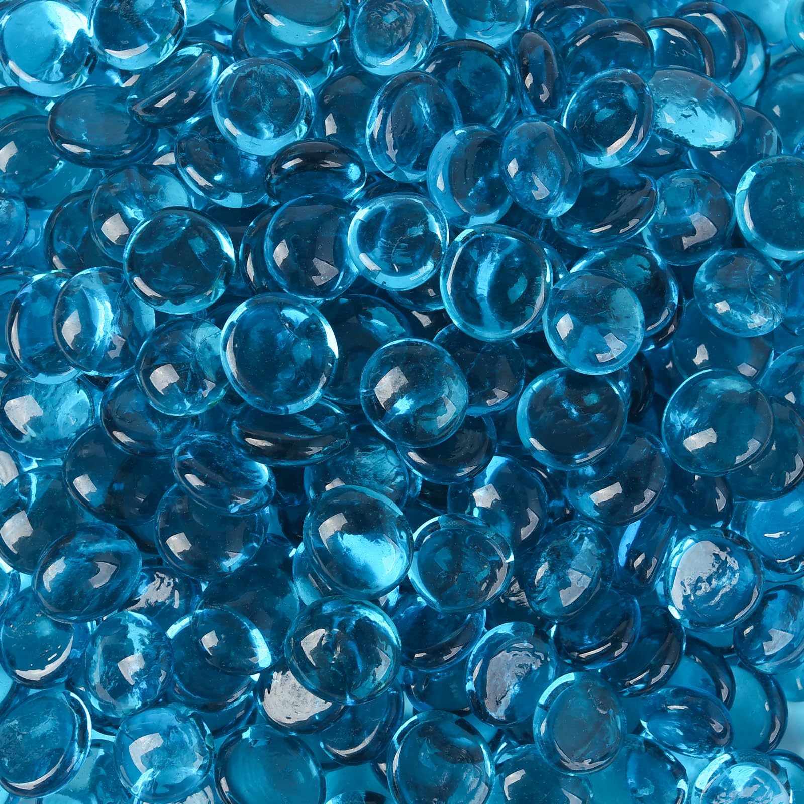 Winter Shore Blaues Muggelsteine Bunt Set (500er-Pack) - Gemischte ...