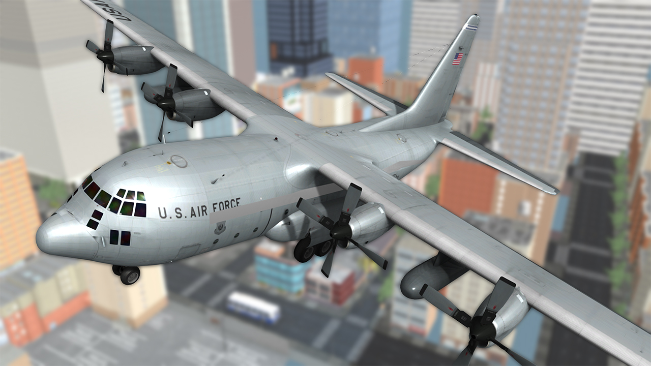 US Police Vehicle Cargo Plane Transporter - App on Amazon Appstore