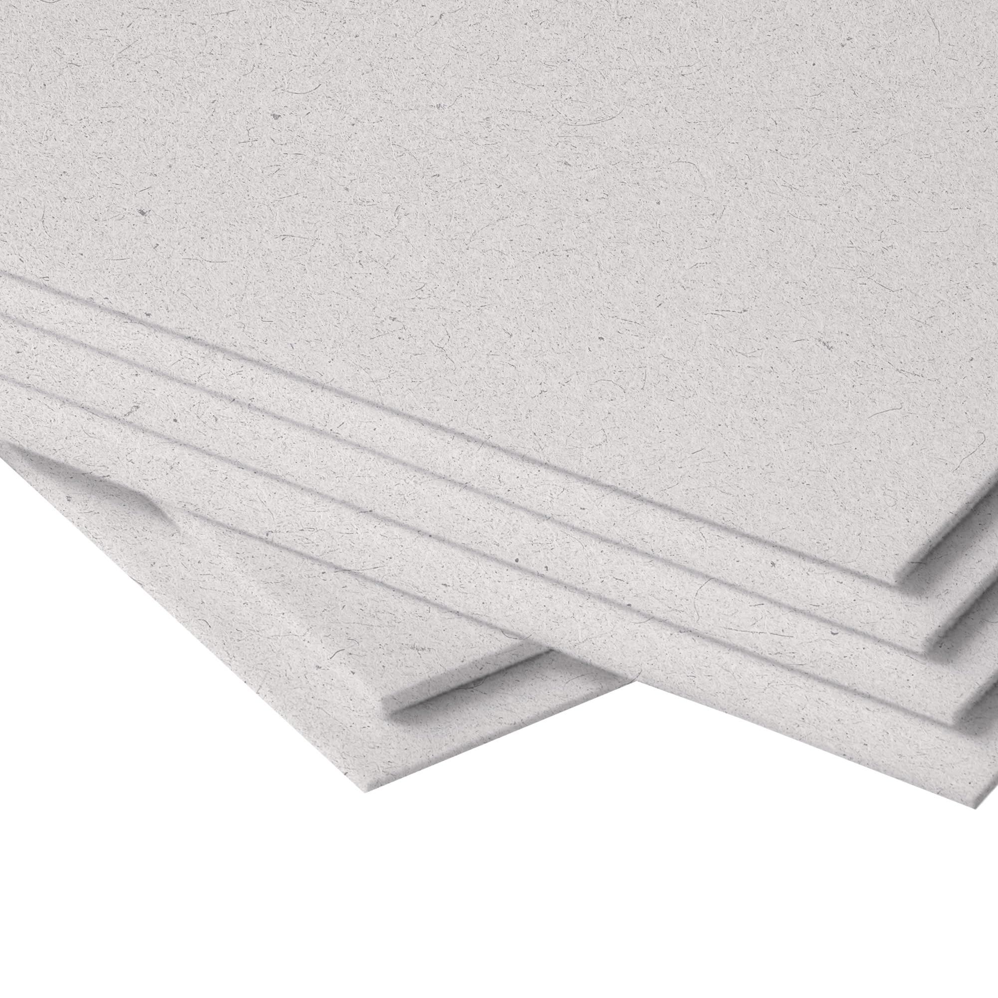 Papercutz Greyboard A2 Sheets for Craft (1 MM) (50 Sheets), Bookbinding ...