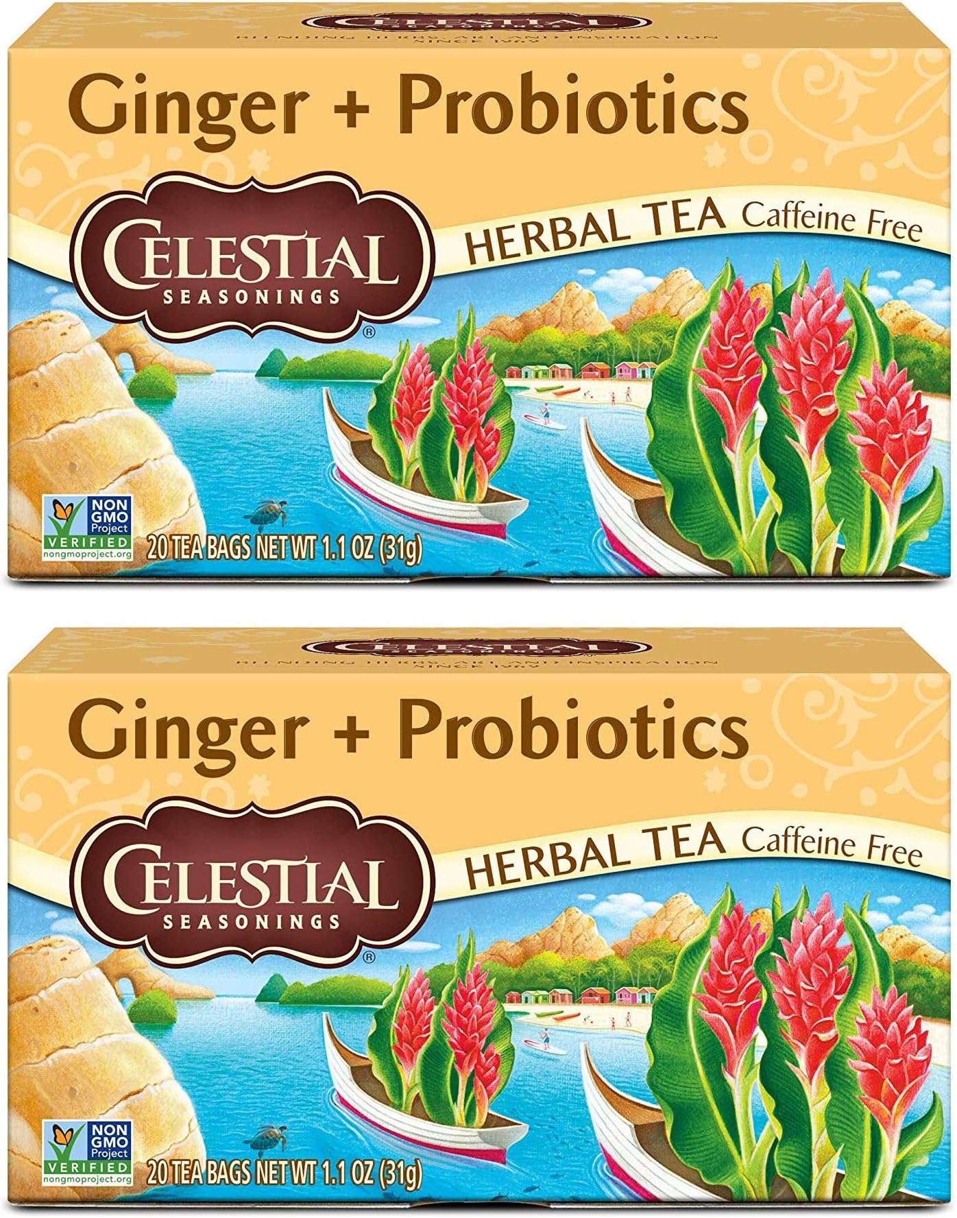 Amazon.com: Celestial Seasonings Black Tea, Energy Black Tea, 12 Count