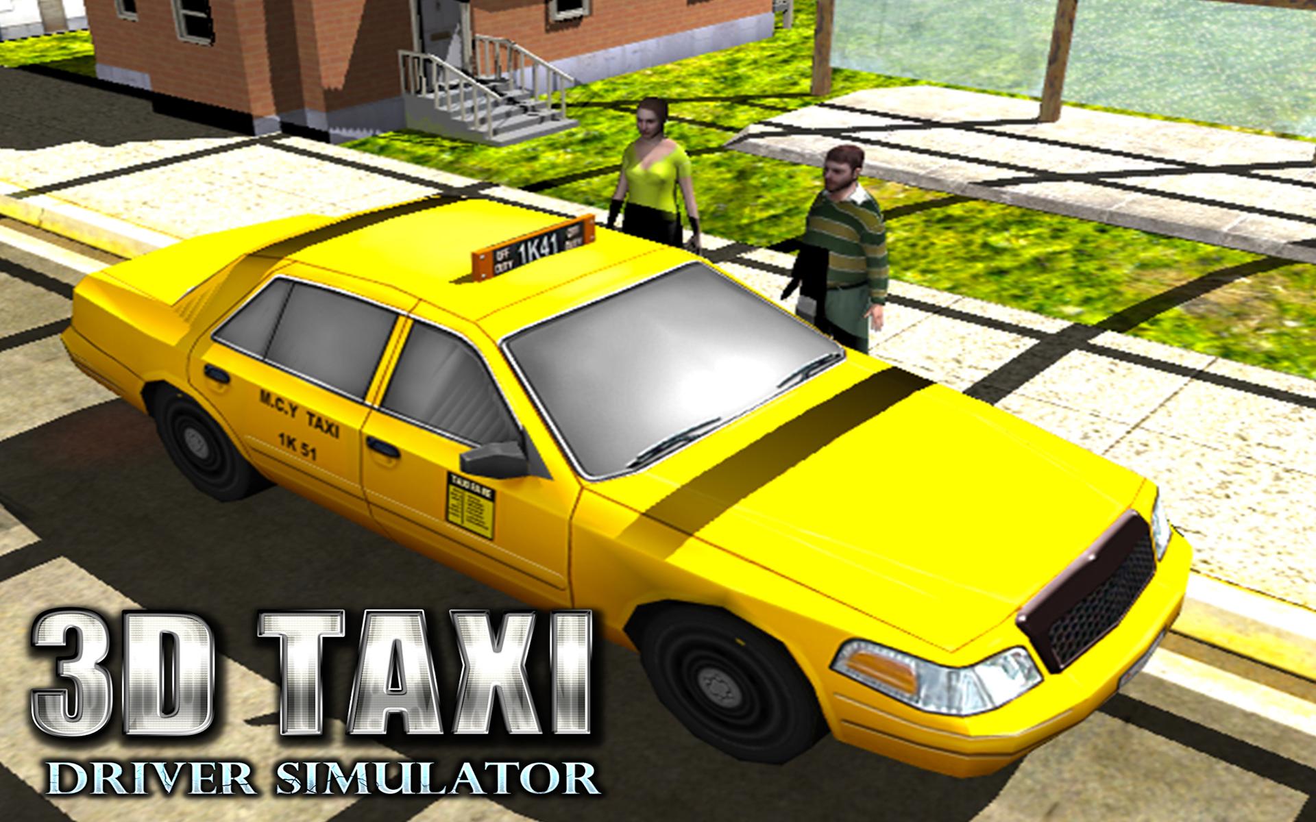 City Taxi Driver 3D Simulator 3D - App on Amazon Appstore