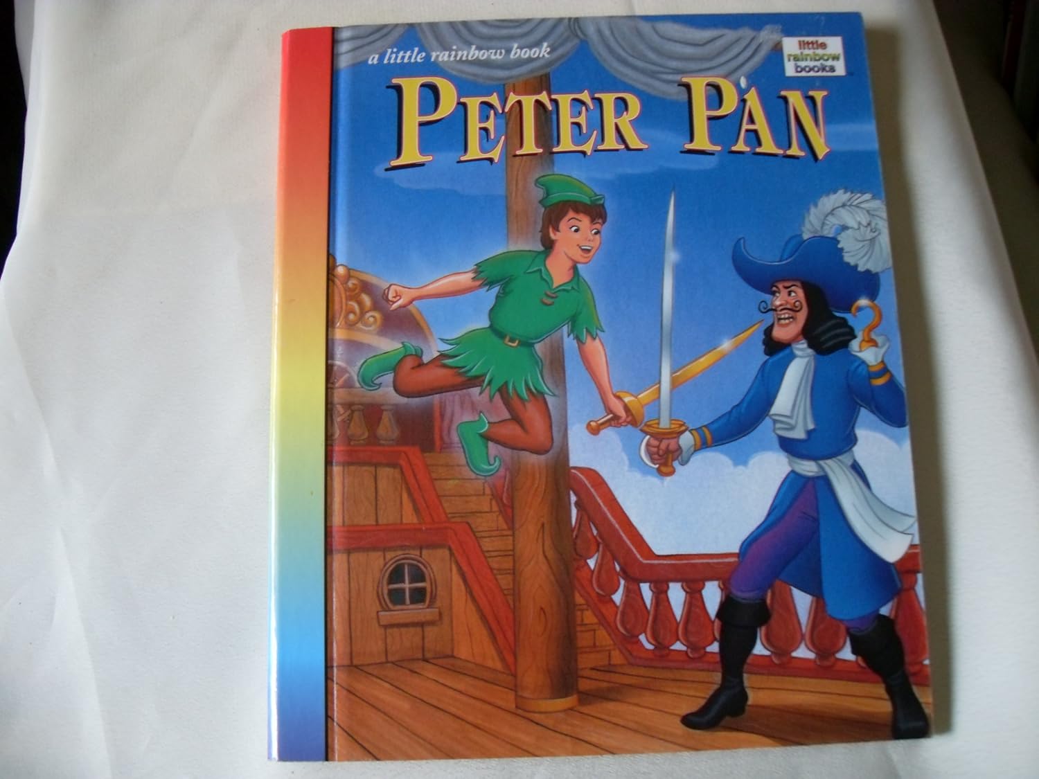 Peter Pan (Little rainbow book) | Amazon.com.br