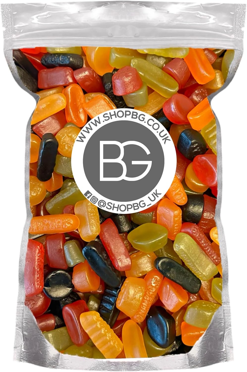 BG Pick & Mix Sweets Candy Pick n Mix Choose Your Sweetie Pouch 800g ...