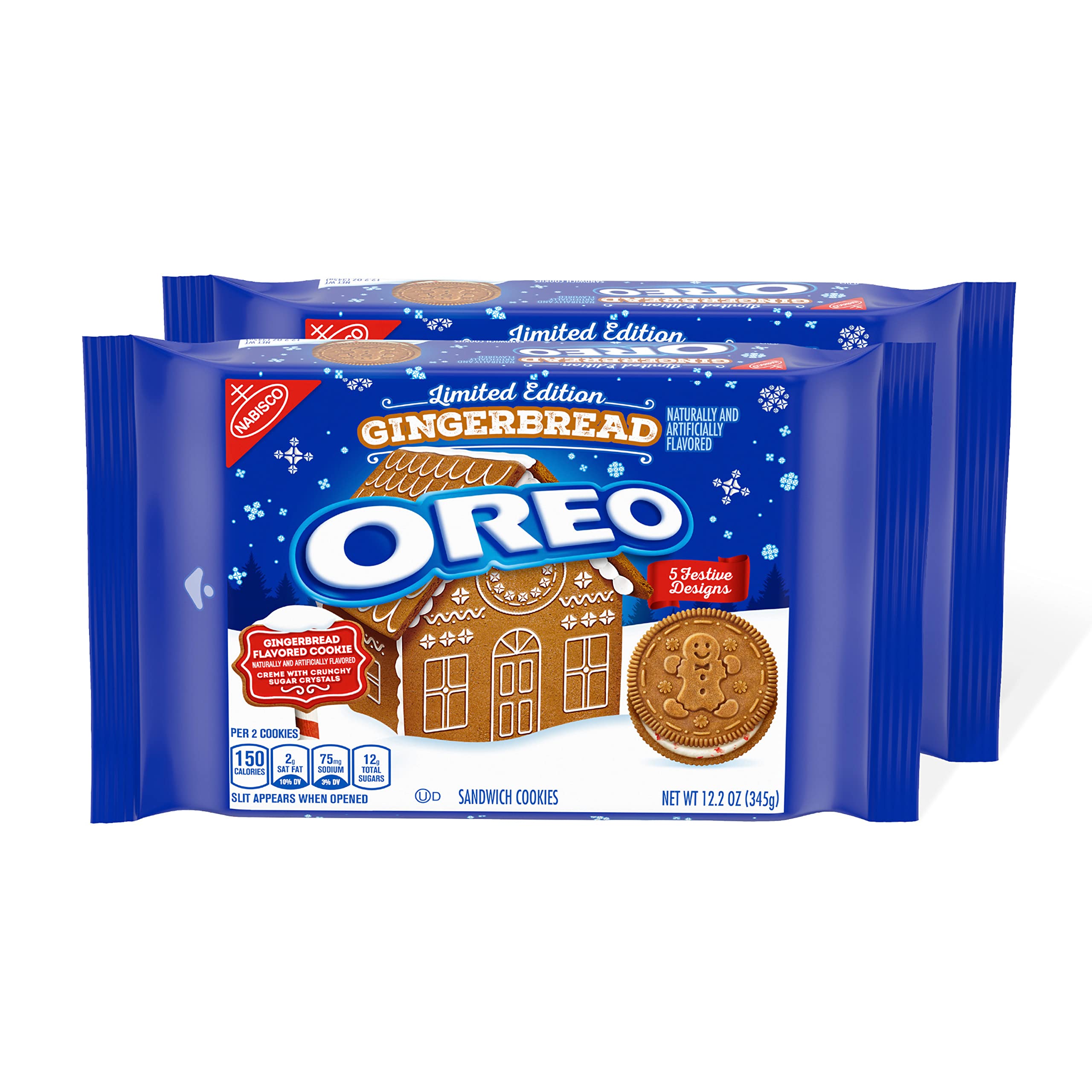 Gingerbread Oreos