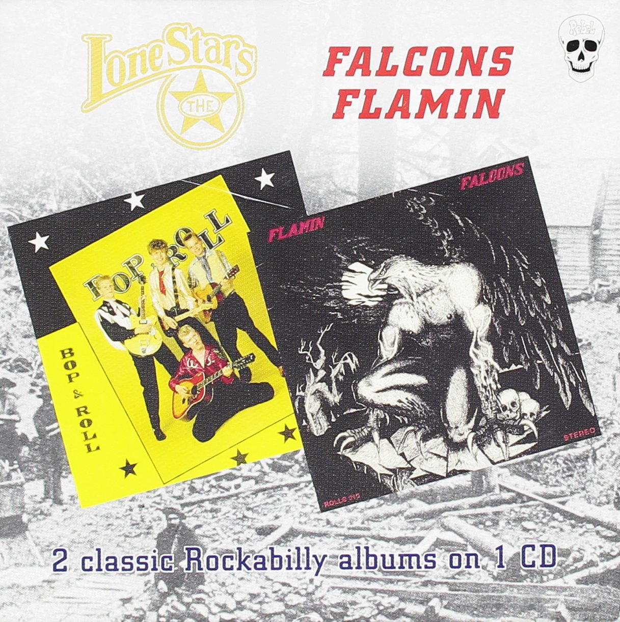 Lone Stars, Falcons - Bop & Roll / Falcons Flamin' - Amazon.com Music