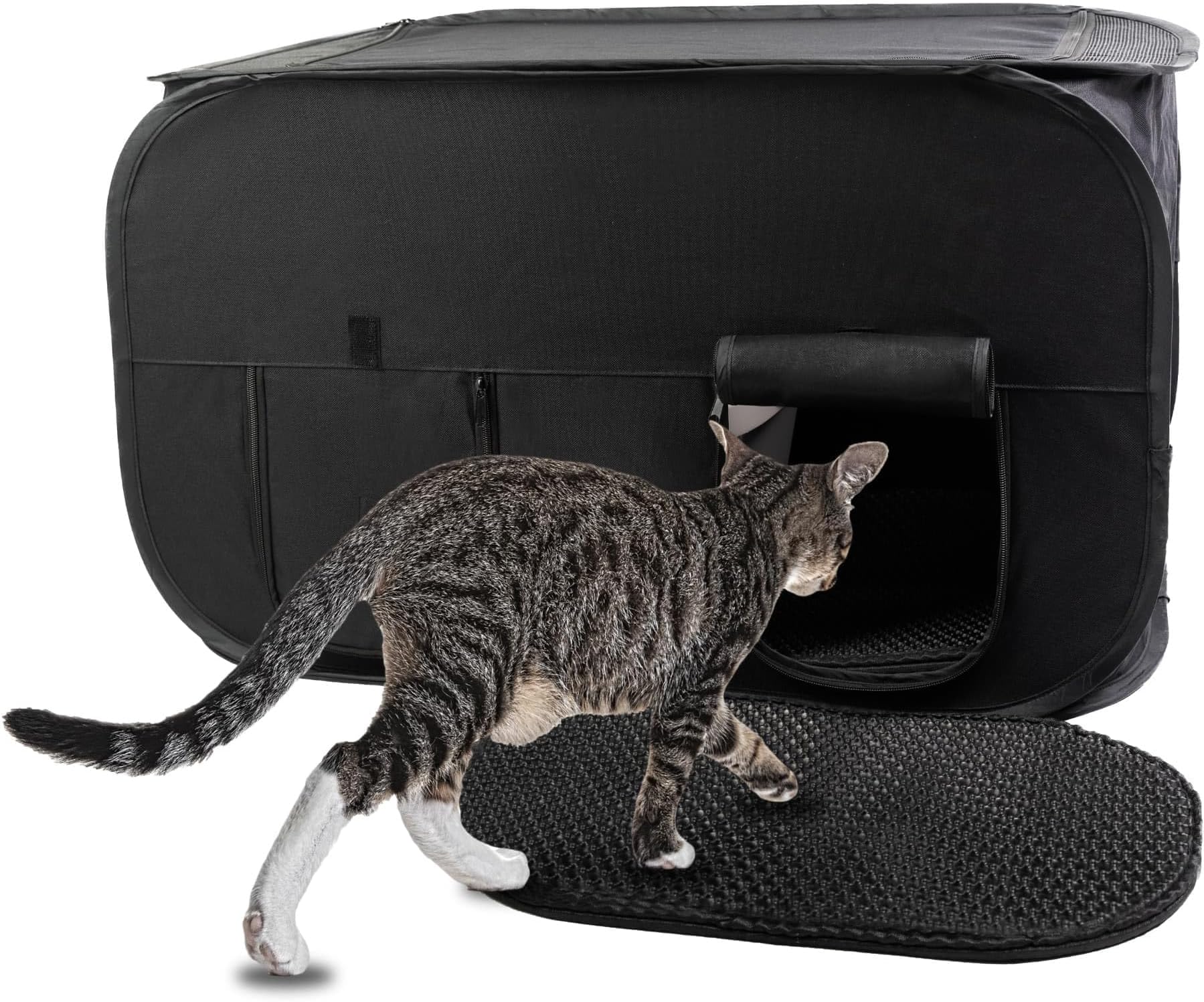 Amazon.com : Petmate Booda Clean Step Cat Litter Box Dome (Made in the ...