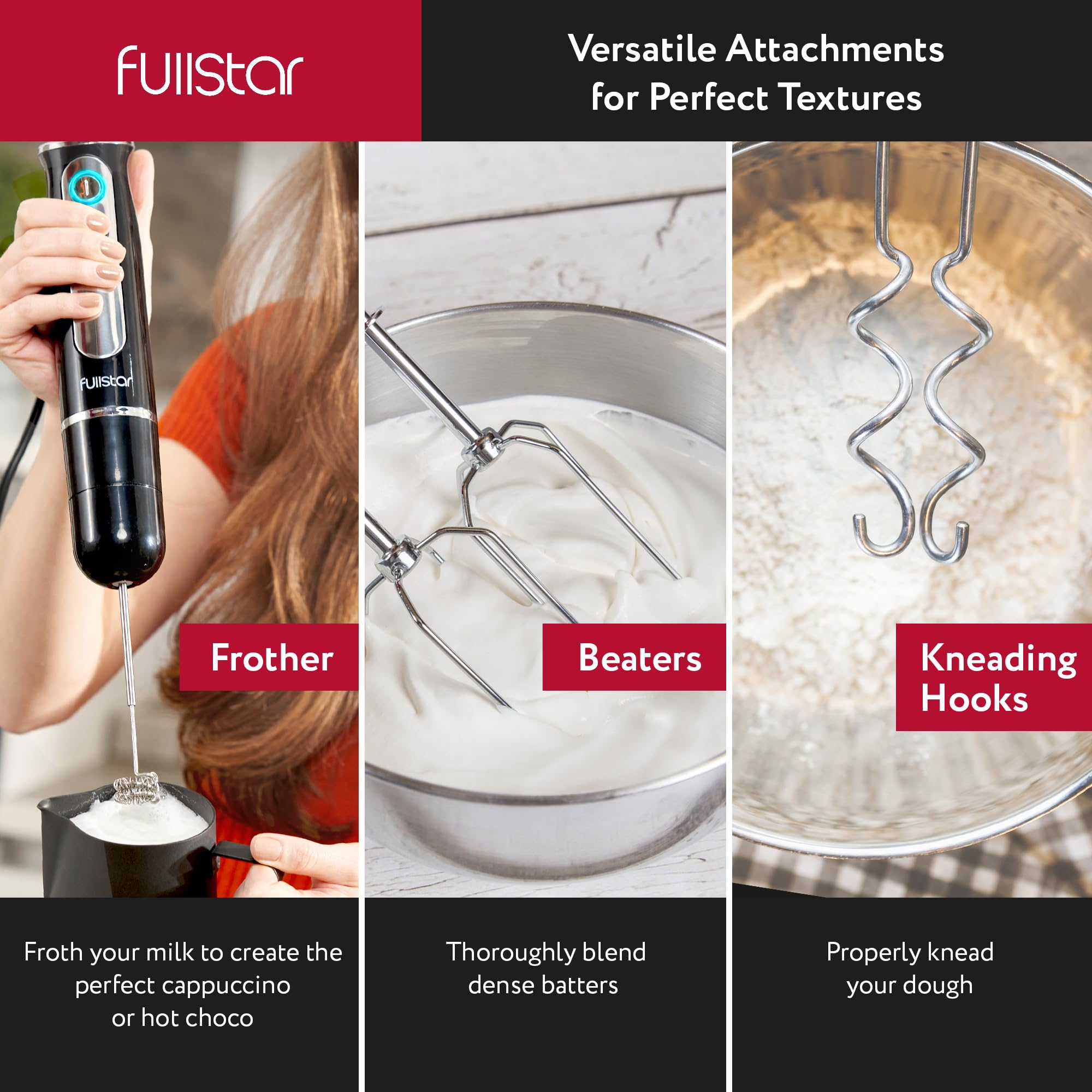 Snapklik.com : Immersion Blender - Hand Blender - Immersion Blender ...