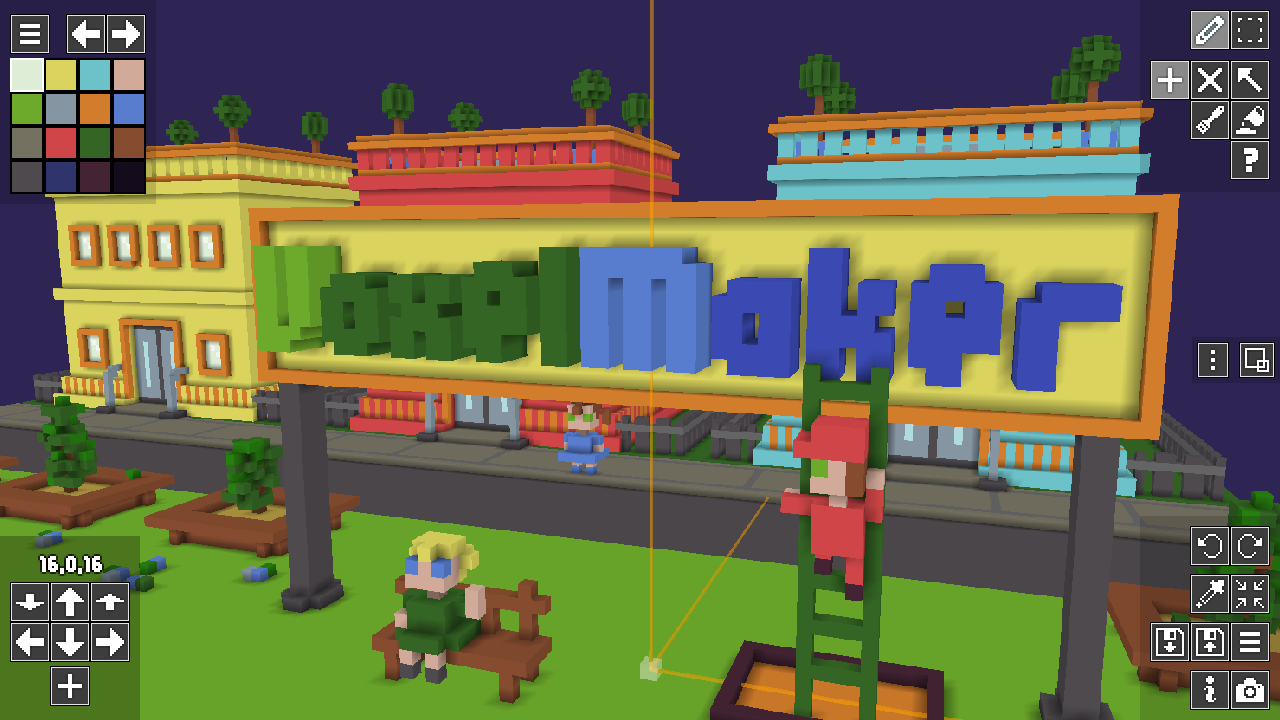 VoxelMaker - App on the Amazon Appstore