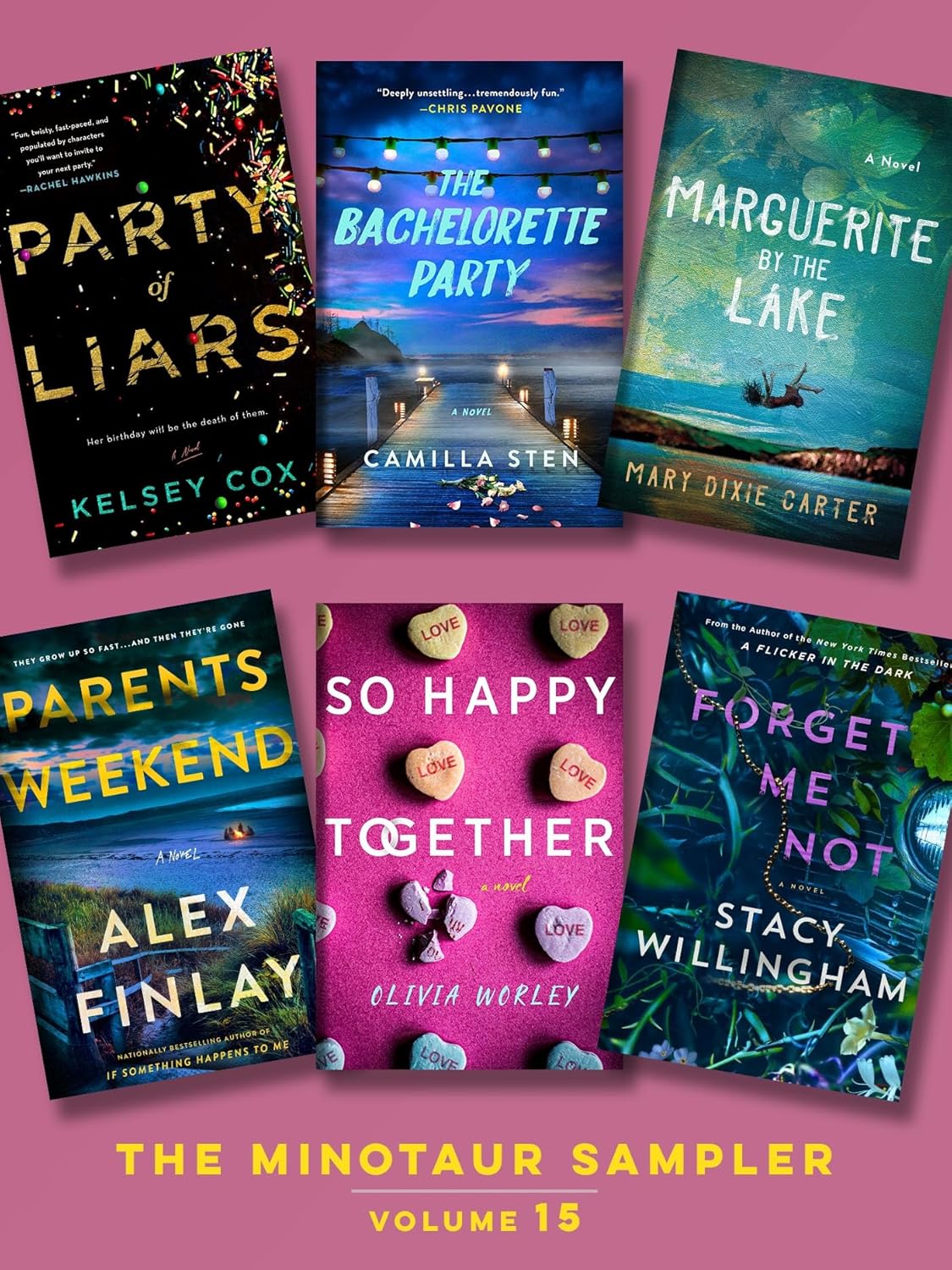 Amazon.com: The Minotaur Sampler, Volume 15: New Books to Make Your ...