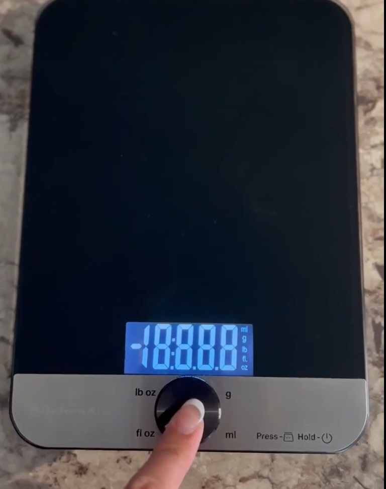 Watch KitchenAid Food Scale Review on Amazon Live
