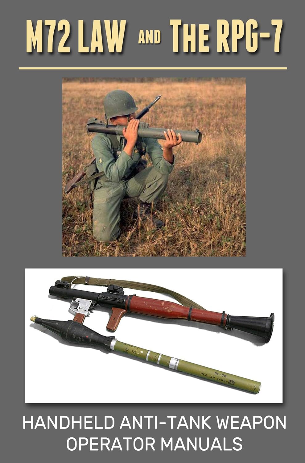 Amazon.com: M72 LAW and The RPG-7: Handheld Anti-Tank Weapon Operator ...