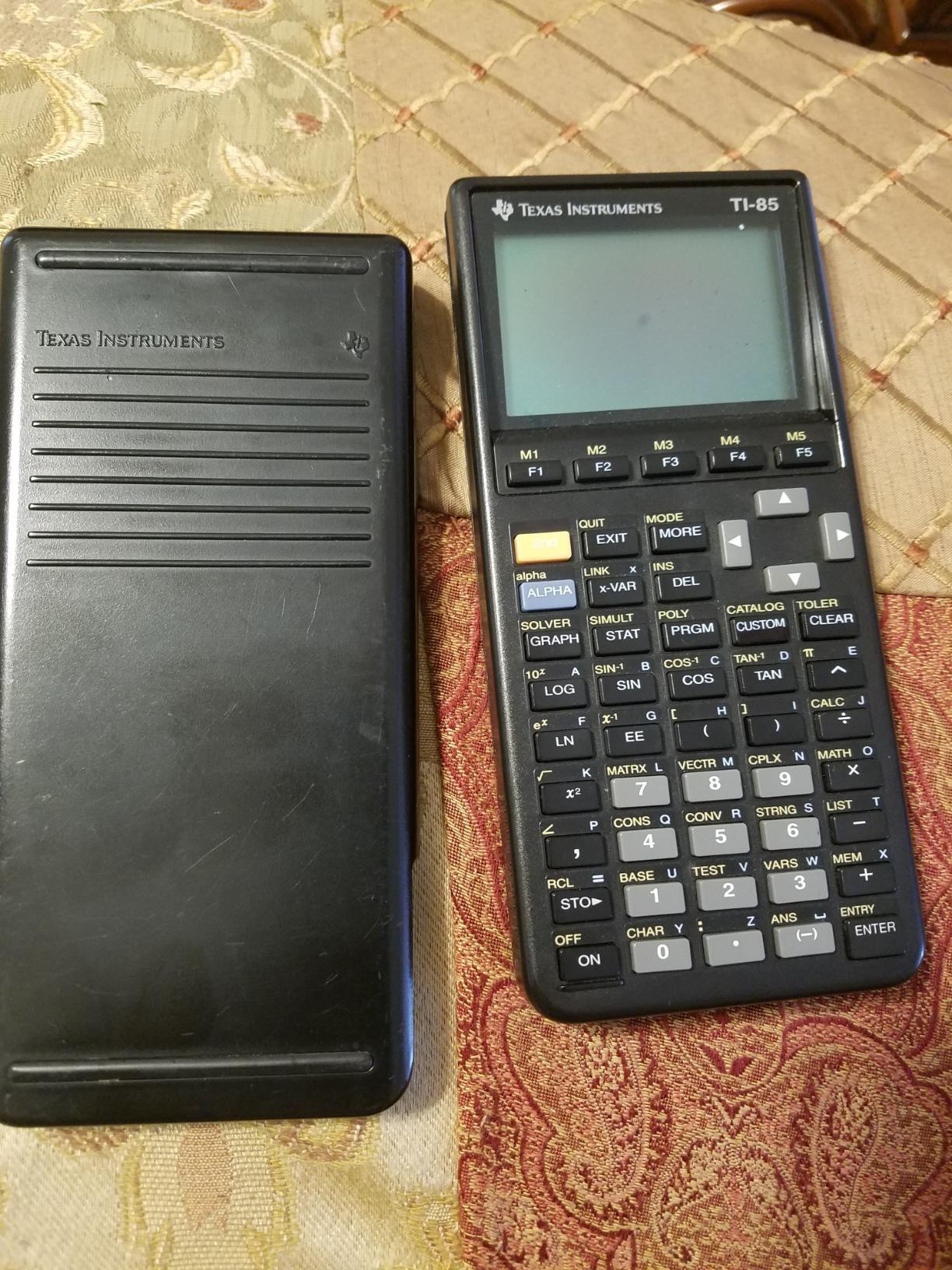 Amazon.com : Texas Instruments TI-85 Advanced Graphing Scientific ...