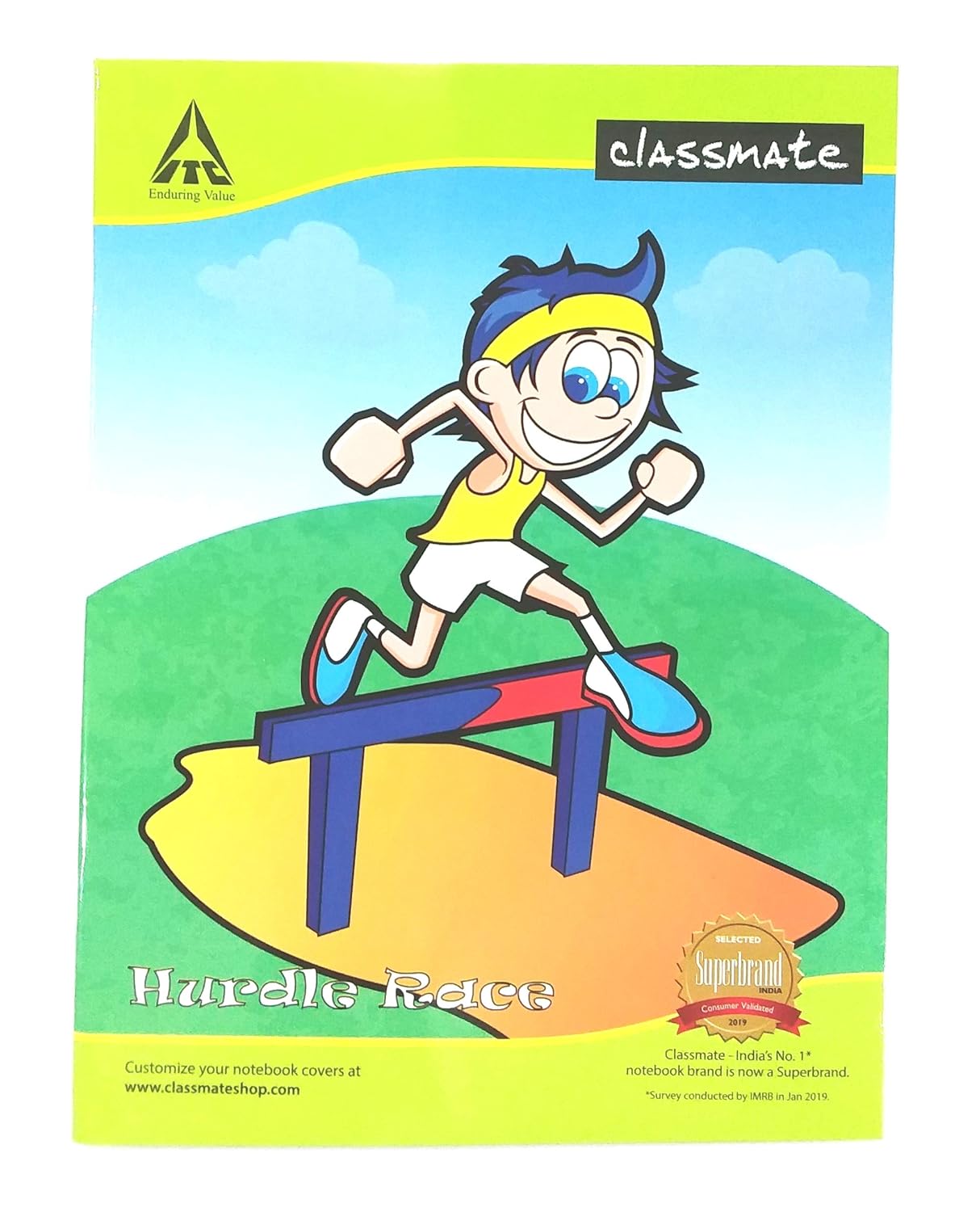 Classmate Note Book Soft Cover 3 in one (Double Lines/Four Lines with ...